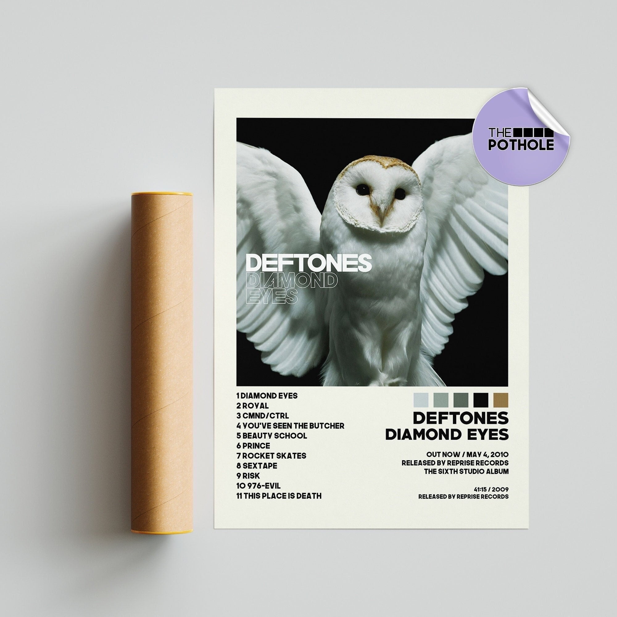 POSTER Deftones Posters / Diamond Eyes Poster, Album Cover Poster ...