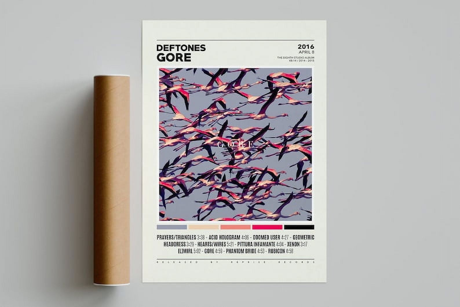 POSTER Deftones Posters / Gore Poster, Album Cover Poster, Print Wall ...