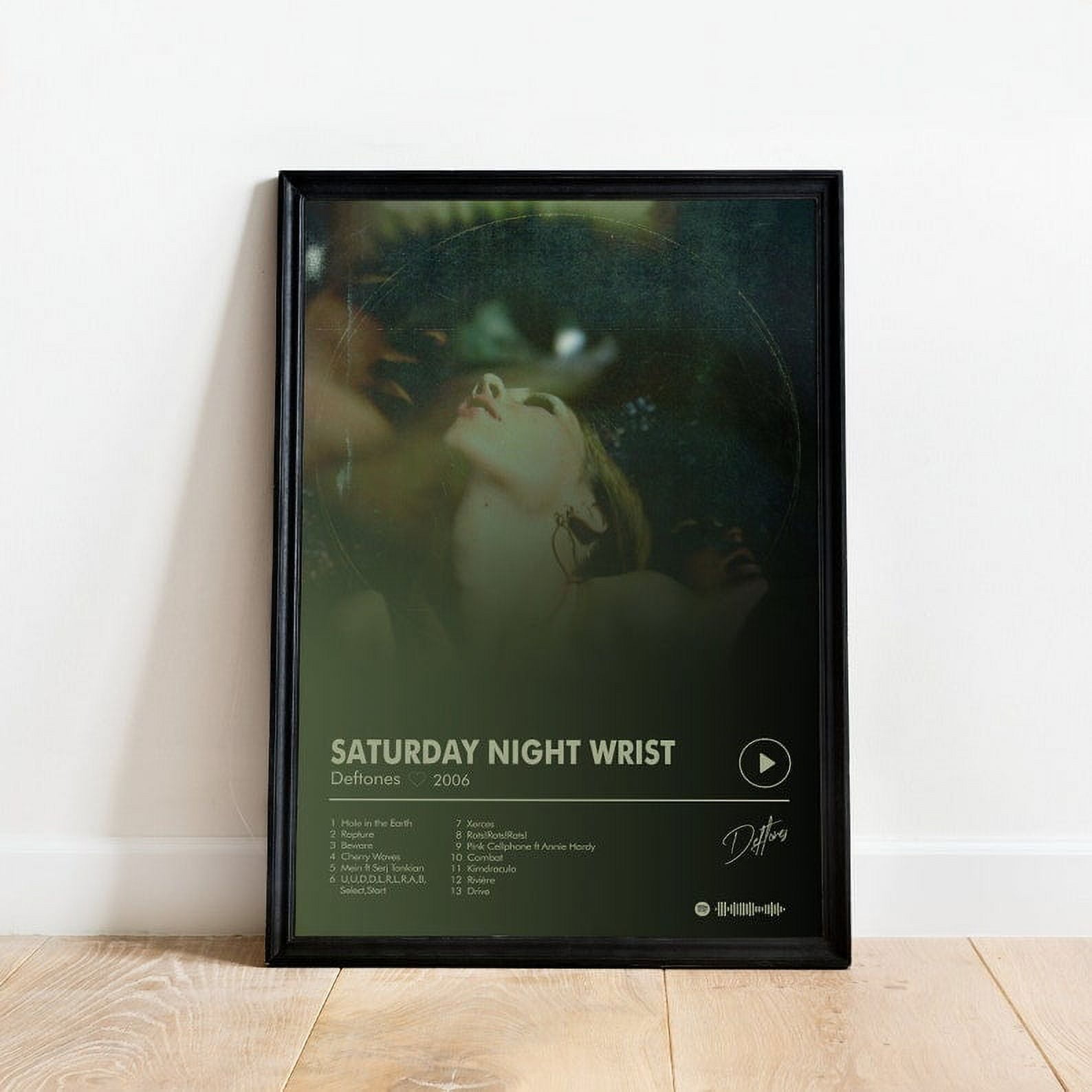 POSTER Deftones "Saturday Night Wrist" Album Poster | Multiple Color ...