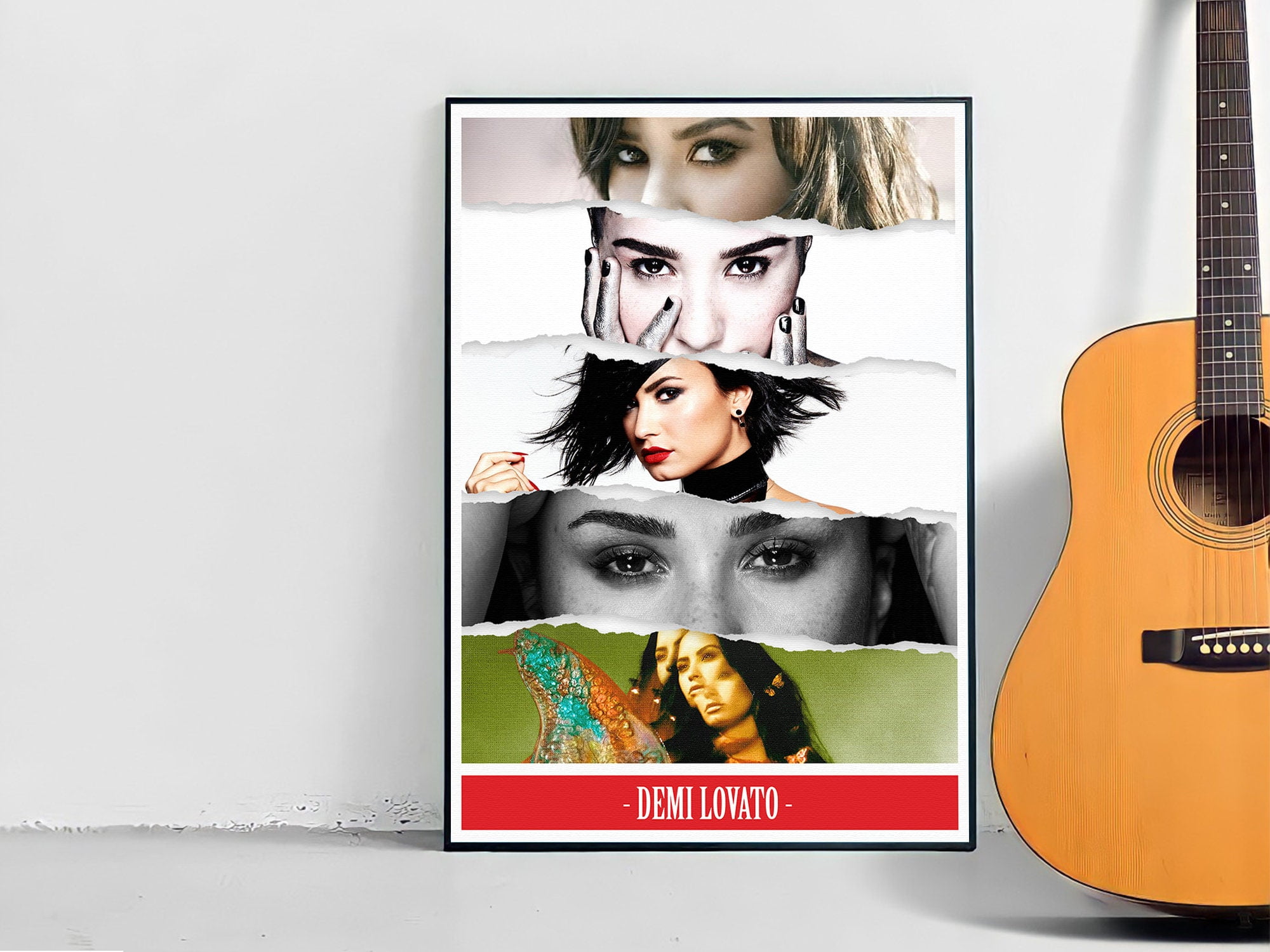 POSTER Demi Lovato Album Cover Poster | Poster / Wall Art Print / Rap ...