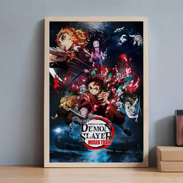 POSTER Demon Slayer mugen train Arc Tengen Uzui poster tanjiro rengoku ...