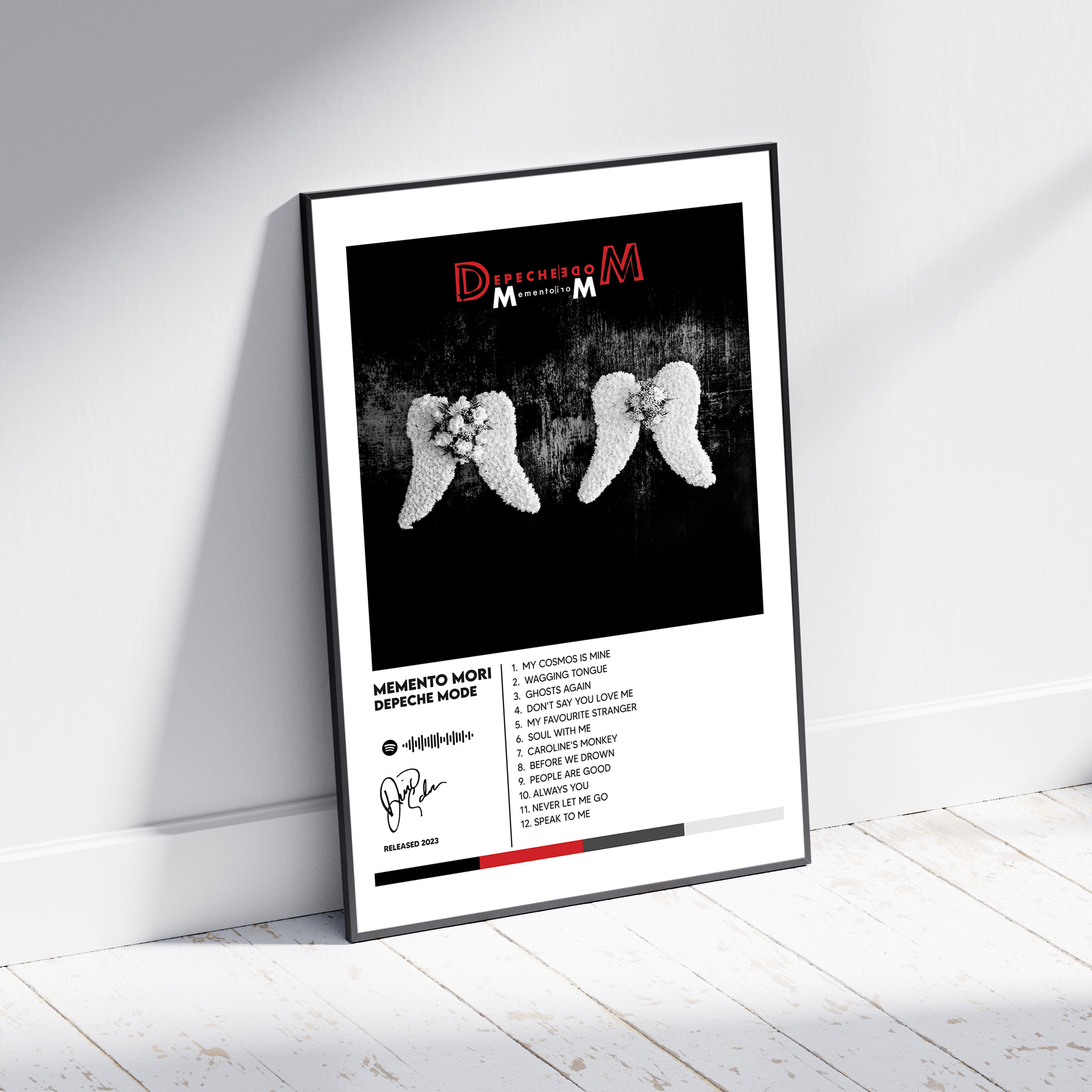 POSTER Depeche Mode - Memento Mori Album Poster / Album Cover Poster ...
