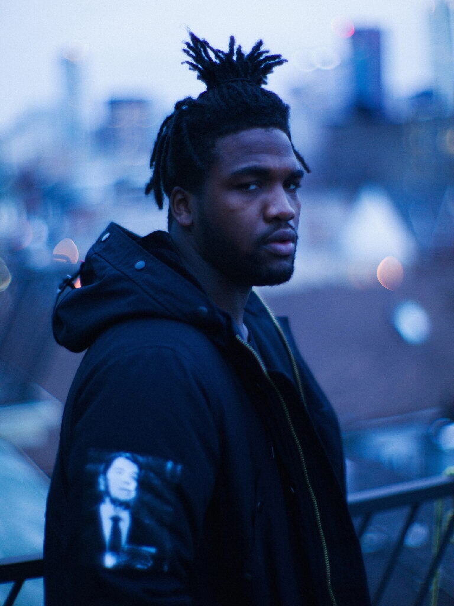 POSTER Derek Wise Portrait Star New Rap Rapper Hip Hop Music WALL ...