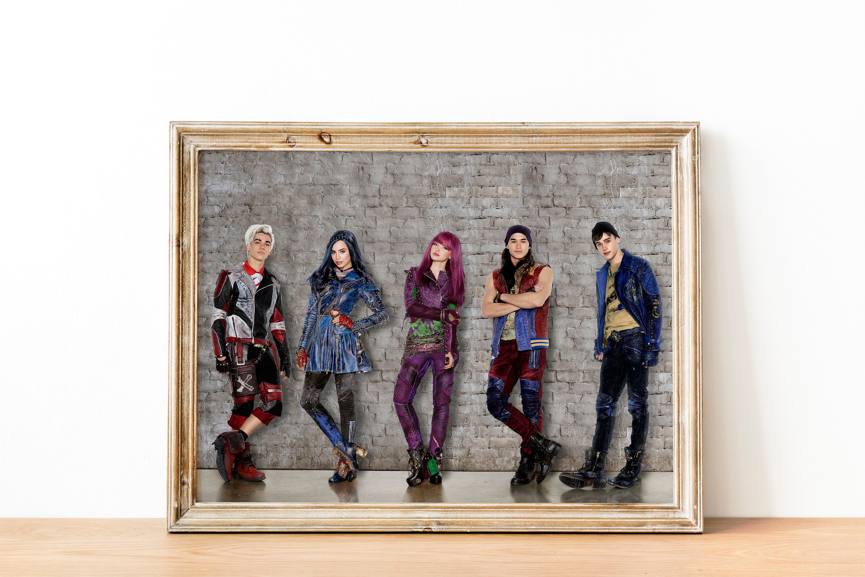 POSTER Descendants 2 Poster, Printable Picture Print -UNFRAMED ...