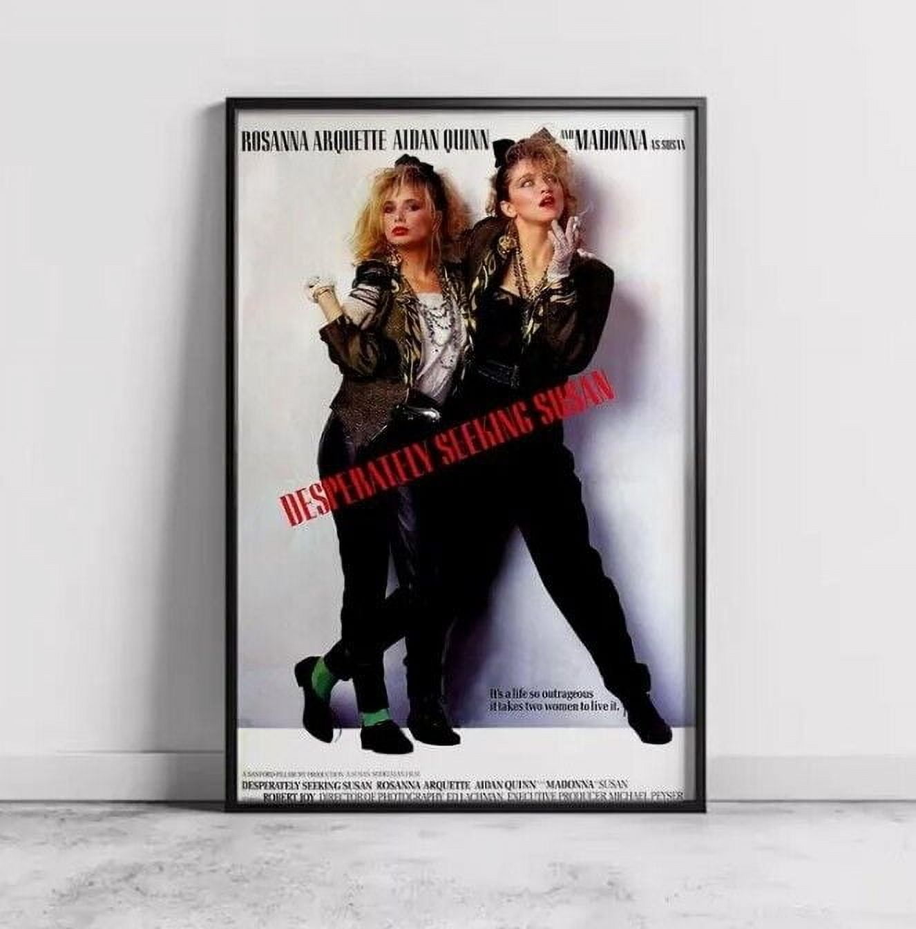 POSTER Desperately Seeking Susan Movie Poster, Home Decor-24x36 ...