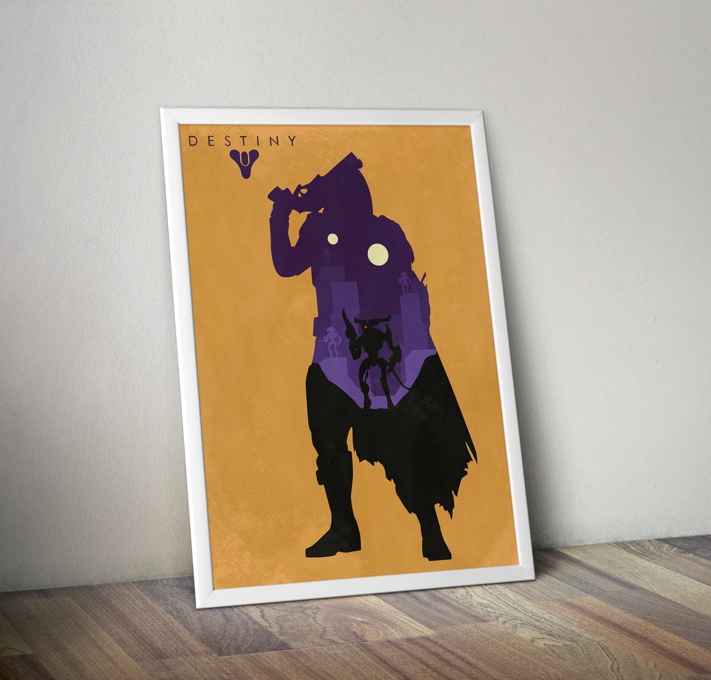 POSTER Destiny Hunter Class Destiny Poster Destiny Poster Gamer Room Decor Gaming Print Game Art ...