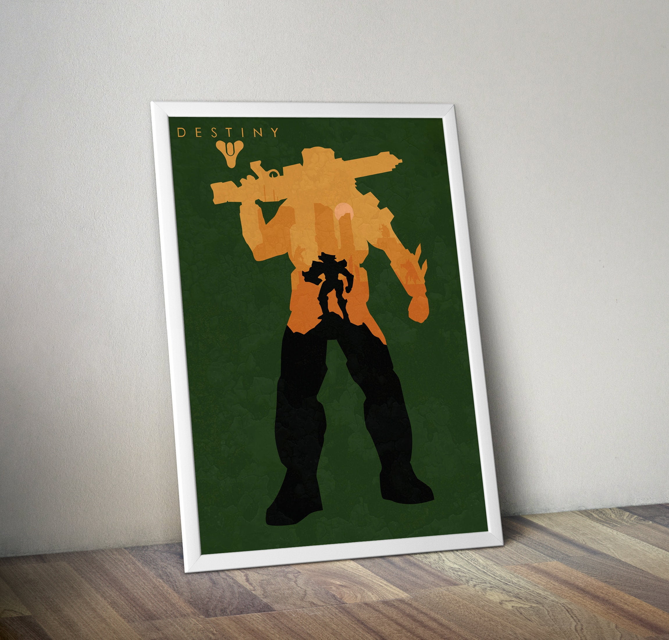 POSTER Destiny Titan Class Destiny PosterDestiny Poster Gamer Room ...