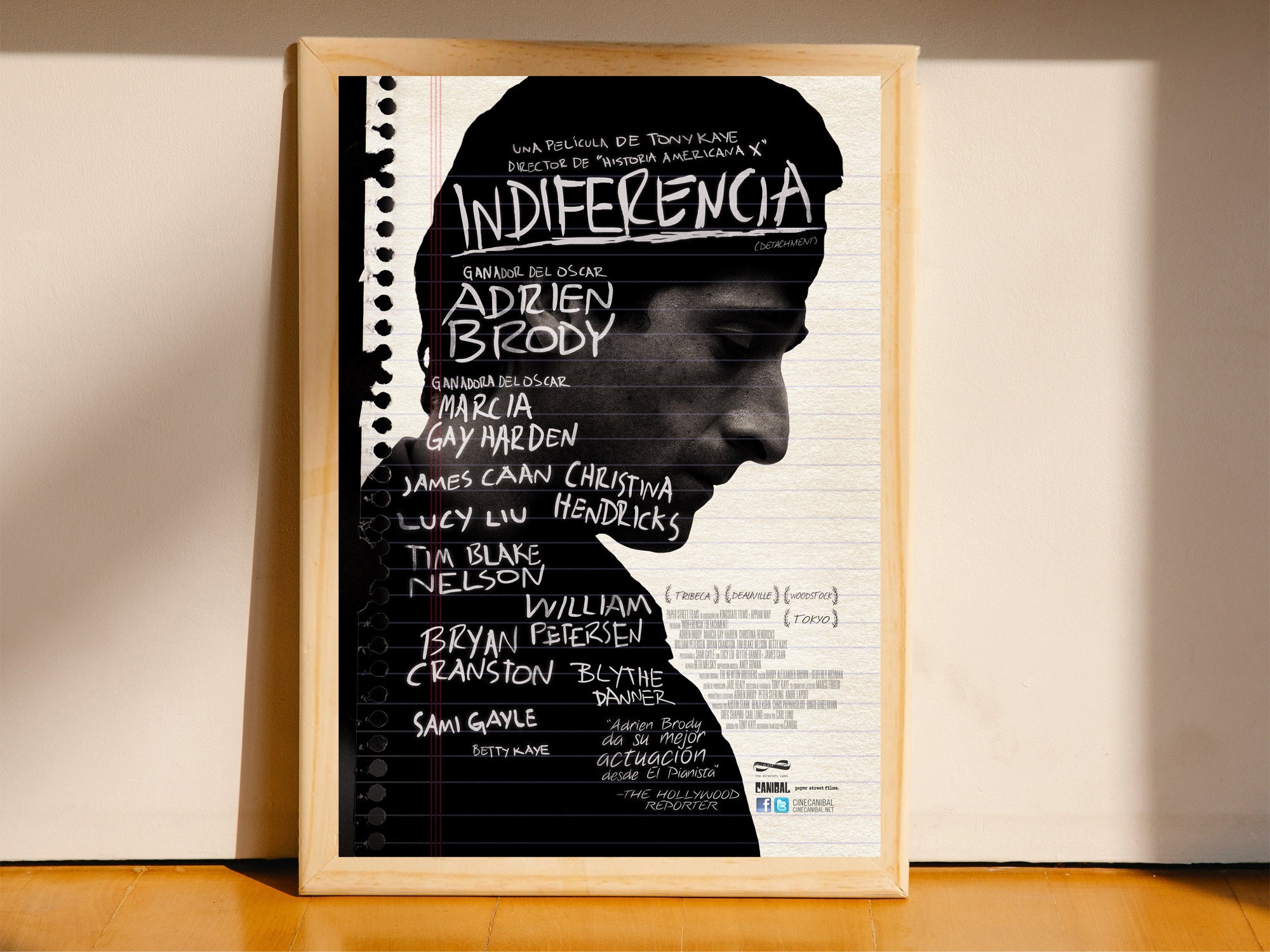 POSTER Detachment Movie posters|poster collectibles|Poster |house ...