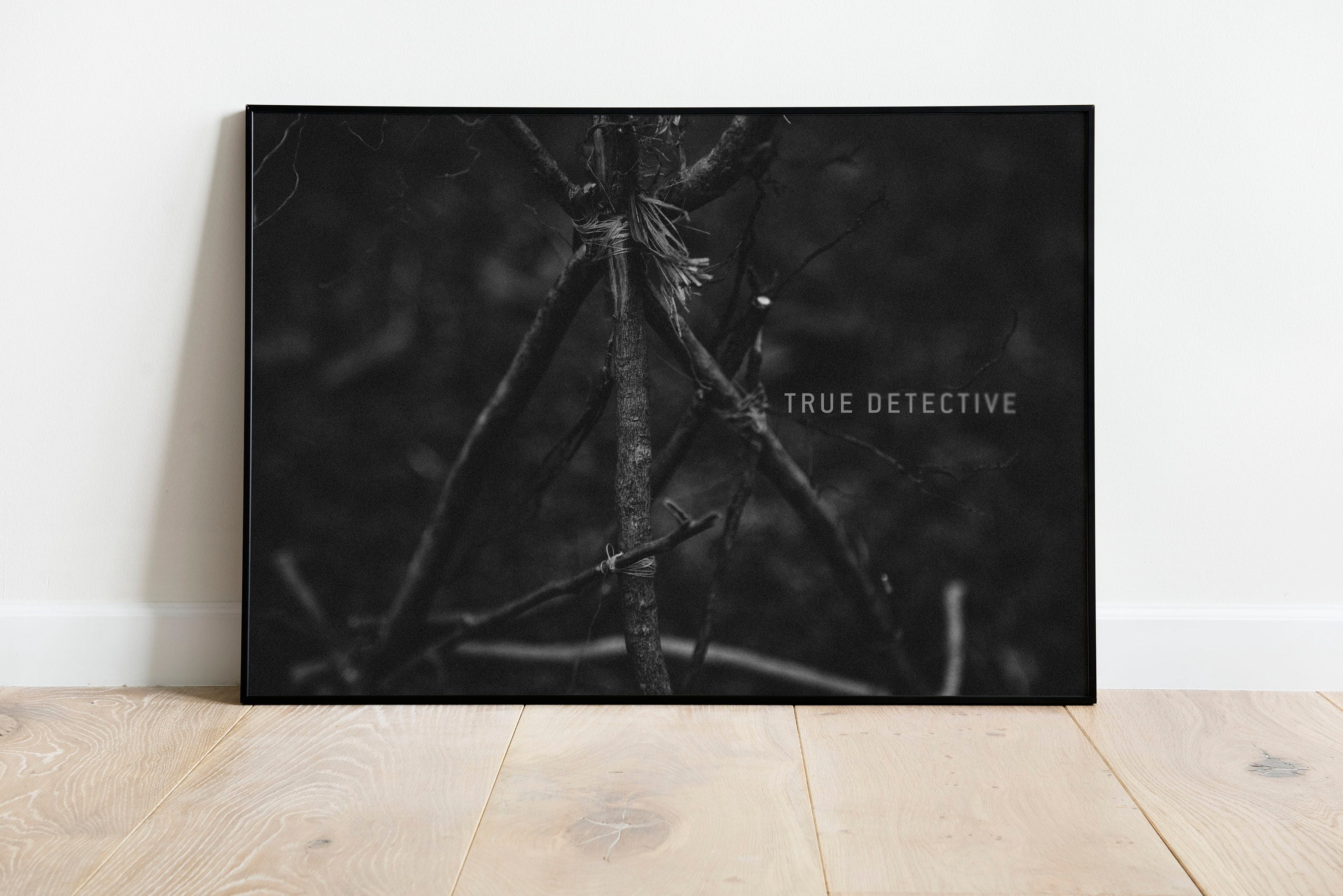 POSTER Detective Poster Photo Print Gift Home Decor Wall Art-UNFRAMED ...