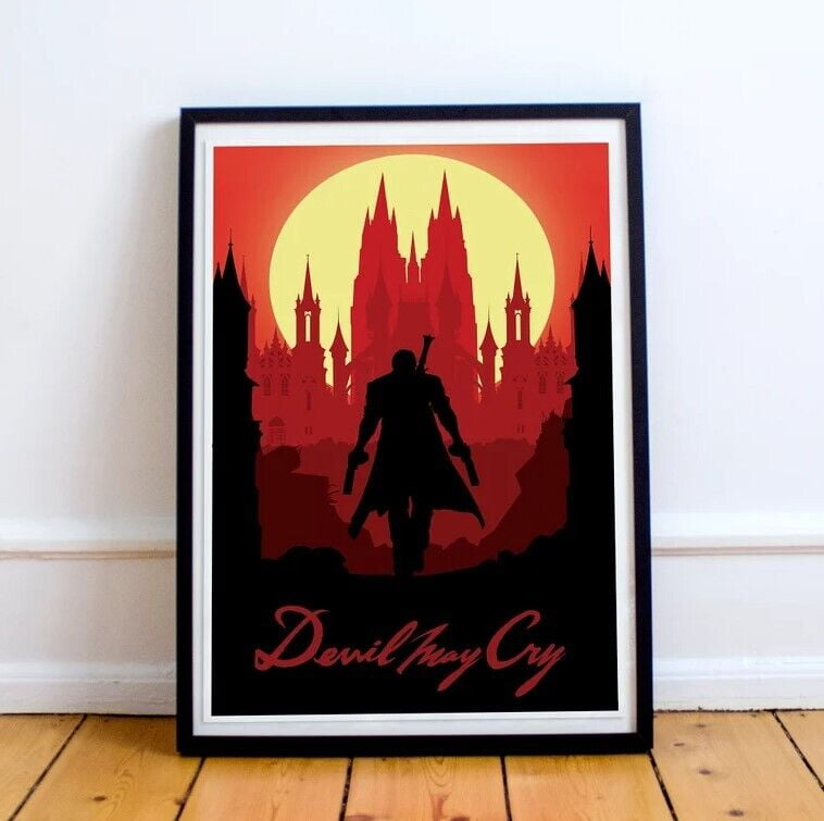 POSTER Devil May Cry Art work, DMC Poster, Devil May Cry Poster ...
