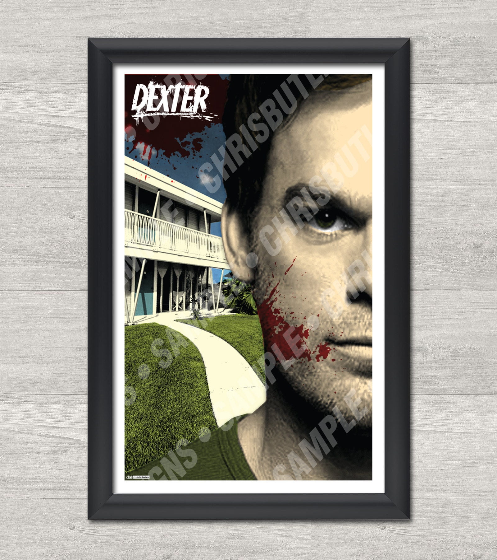 Poster Dexter Logo Poster for Signatures Movie Poster -UNFRAMED ...