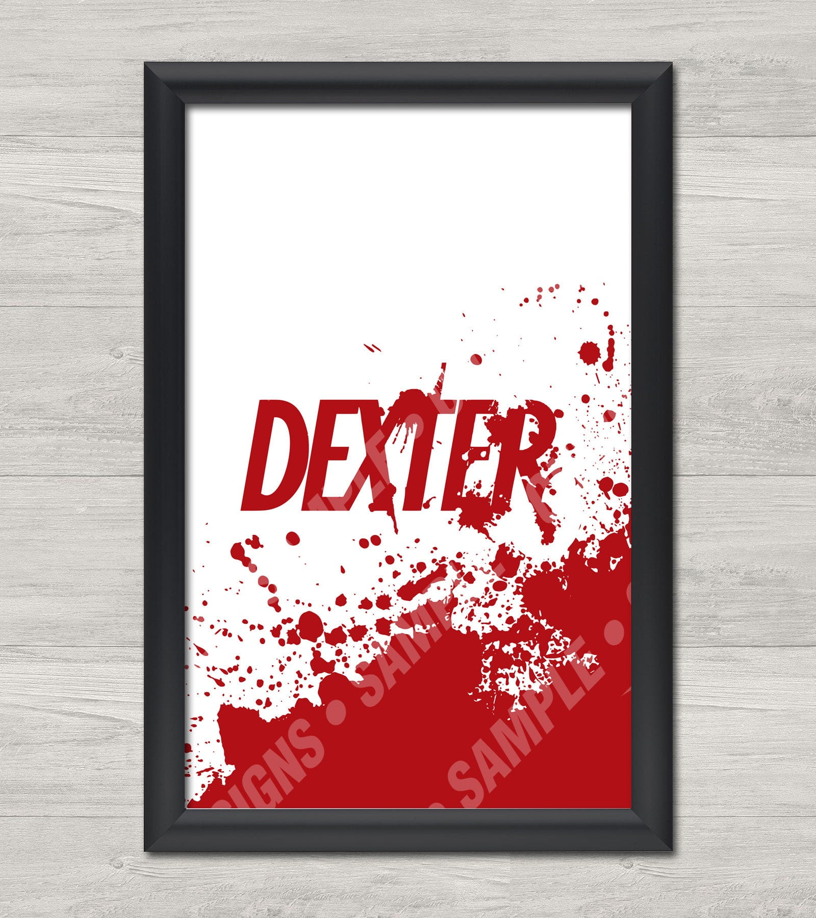 POSTER Dexter Logo Poster for Signatures Movie Poster-UNFRAMED ...