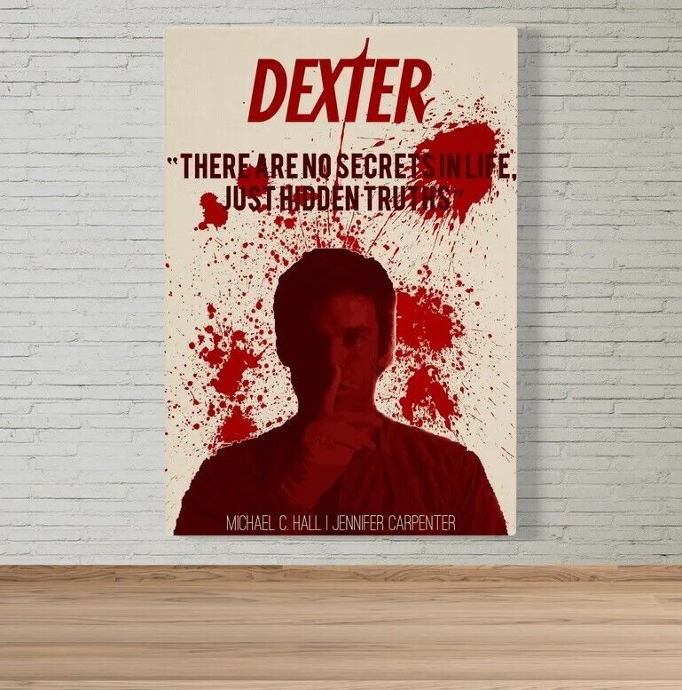 POSTER Dexter, Wall Art, Wall Decor, Poster Gift 2-24x36-UNFRAMED ...