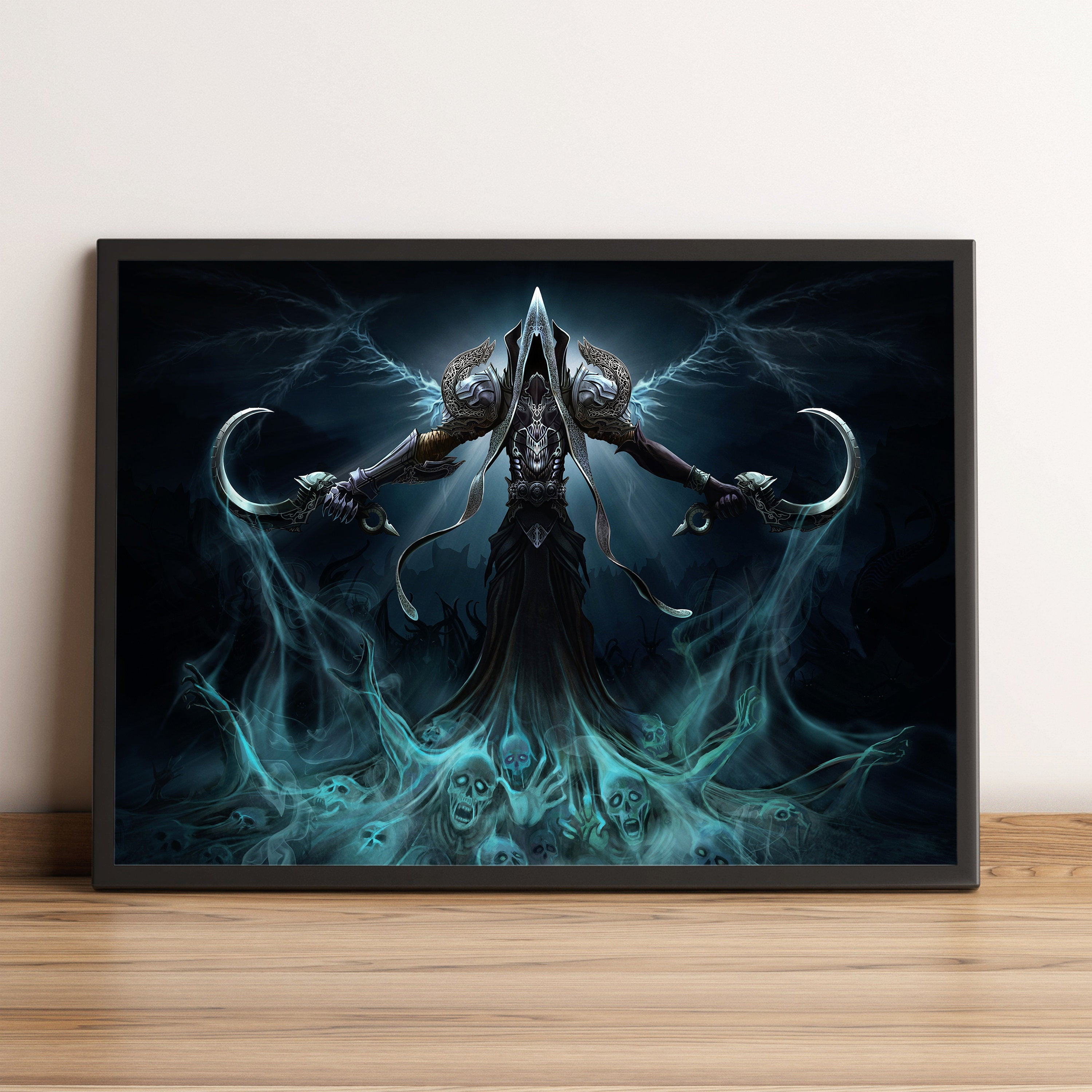 POSTER Diablo III Poster, Reaper of Souls Wall Art, Sanctuary World ...