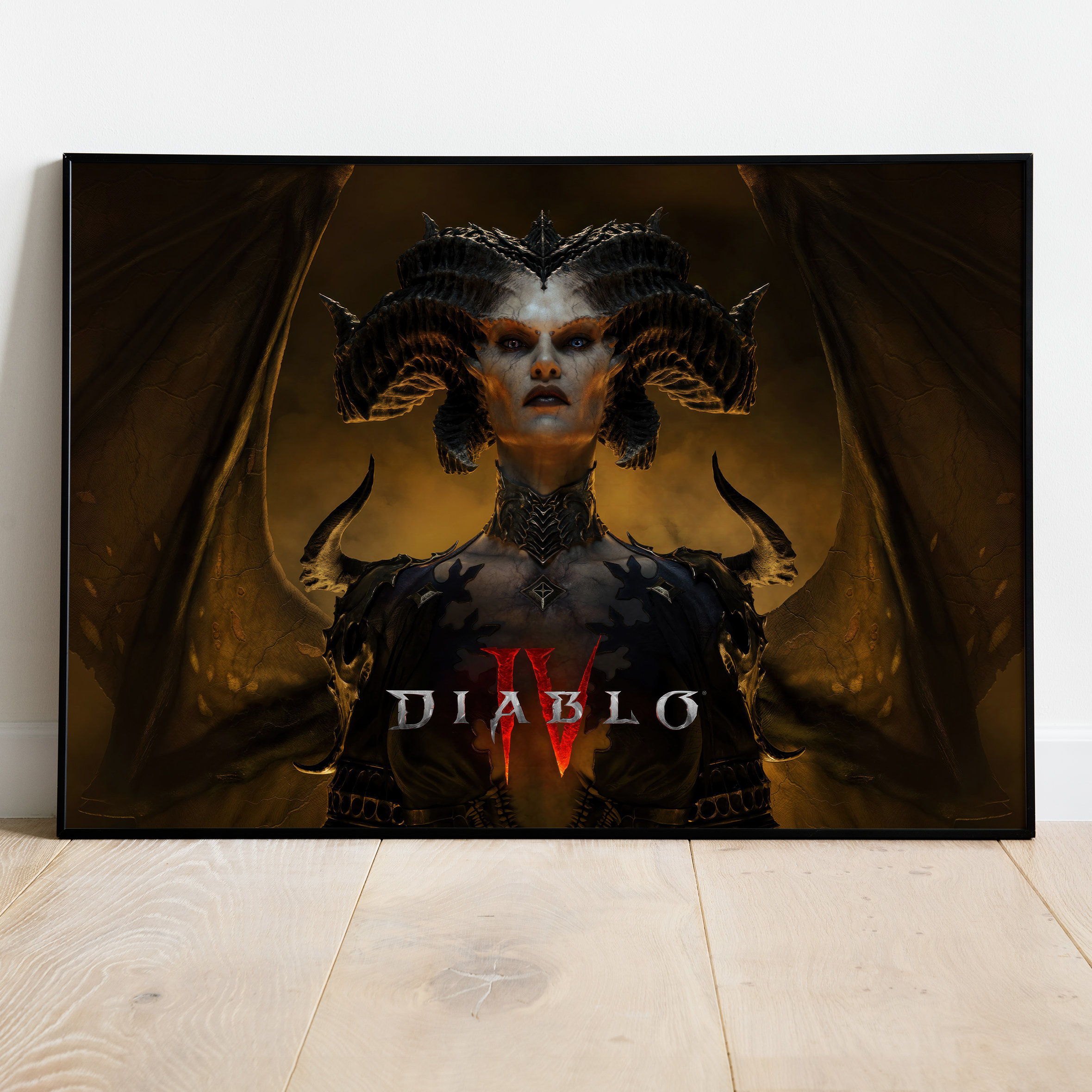POSTER Diablo IV Poster, Game Print, Wall Art, Gift for Gamers #2 ...