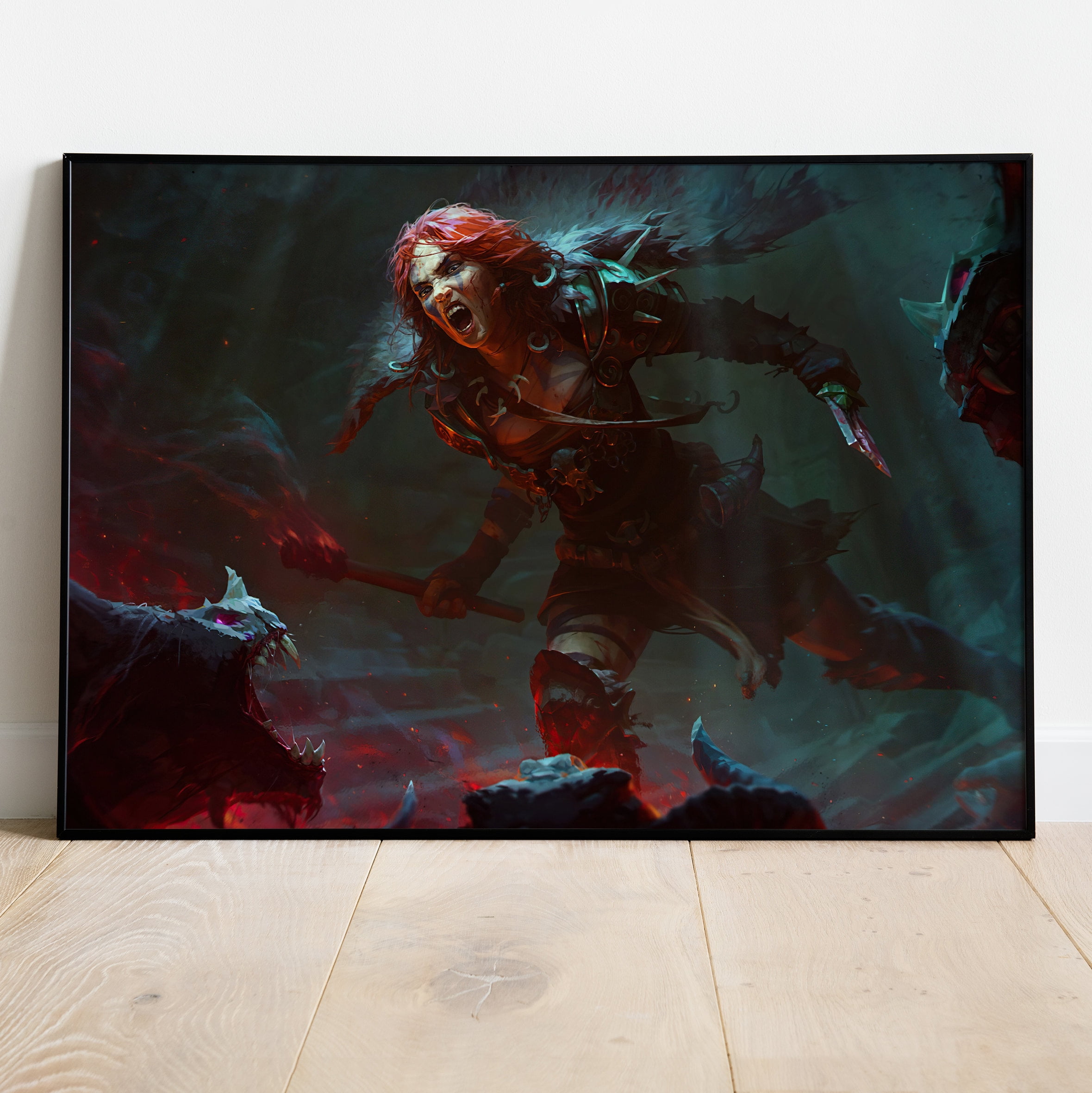 POSTER Diablo IV Poster, Game Print, Wall Art, Gift for Gamers #3 ...