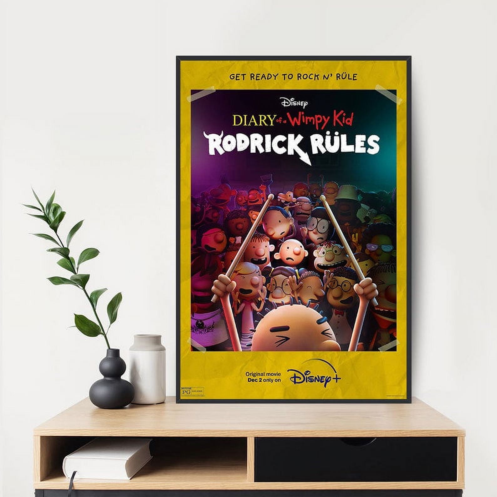 POSTER Diary Of A Wimpy Kid Rodrick Rules 2023 Movie Poster Film Print ...