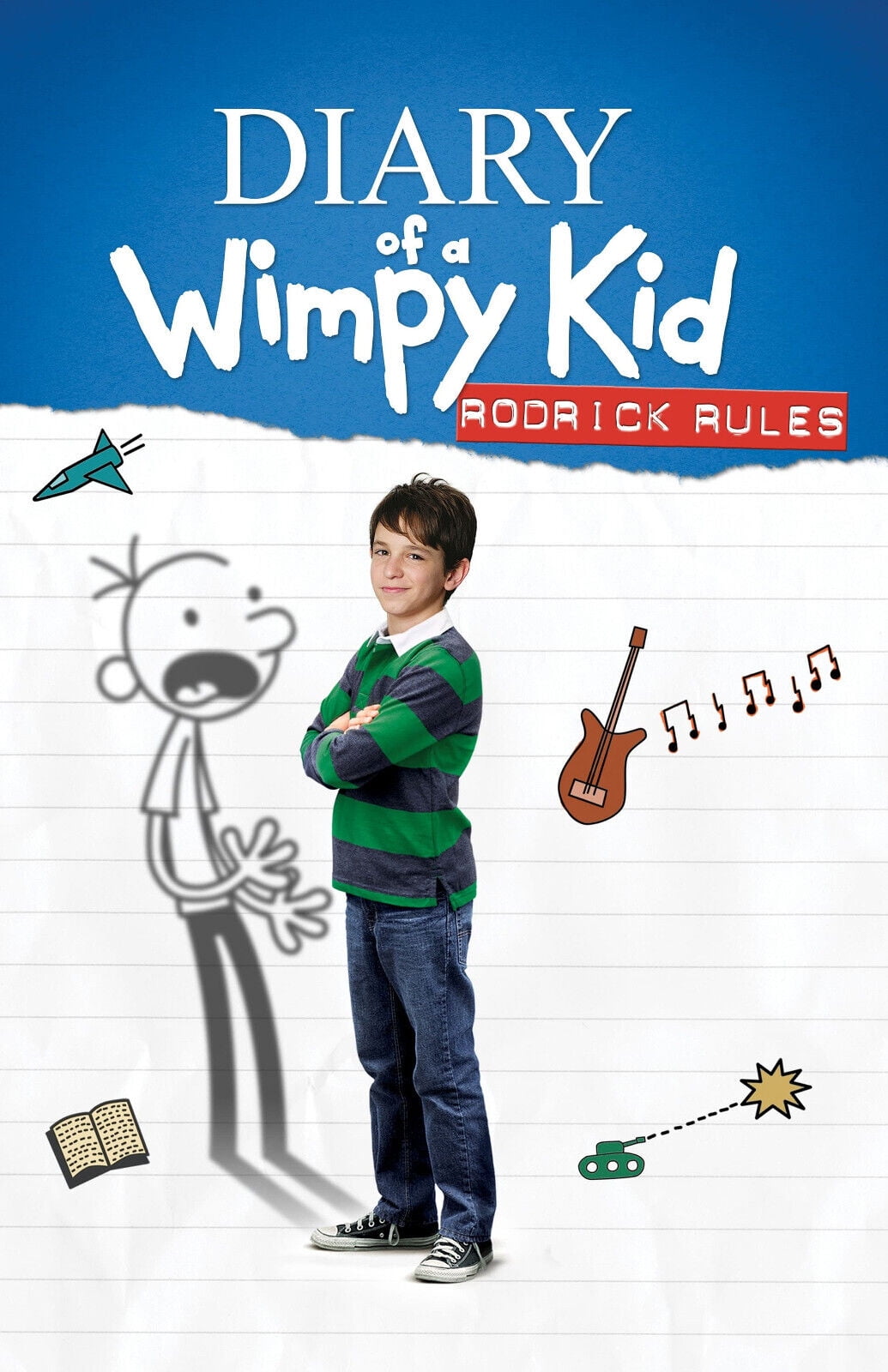 POSTER Diary of a Wimpy Kid Rodrick Rules Film 2011 Actor Movie Poster ...