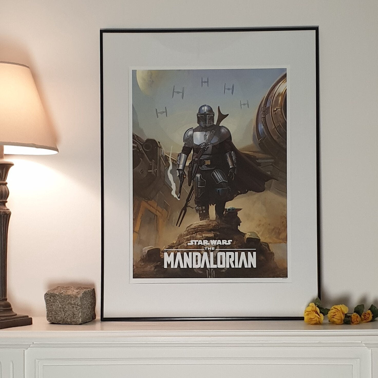 POSTER Digigraphy - New Chapter - Star Wars - Pablo Olivera - Artist's ...