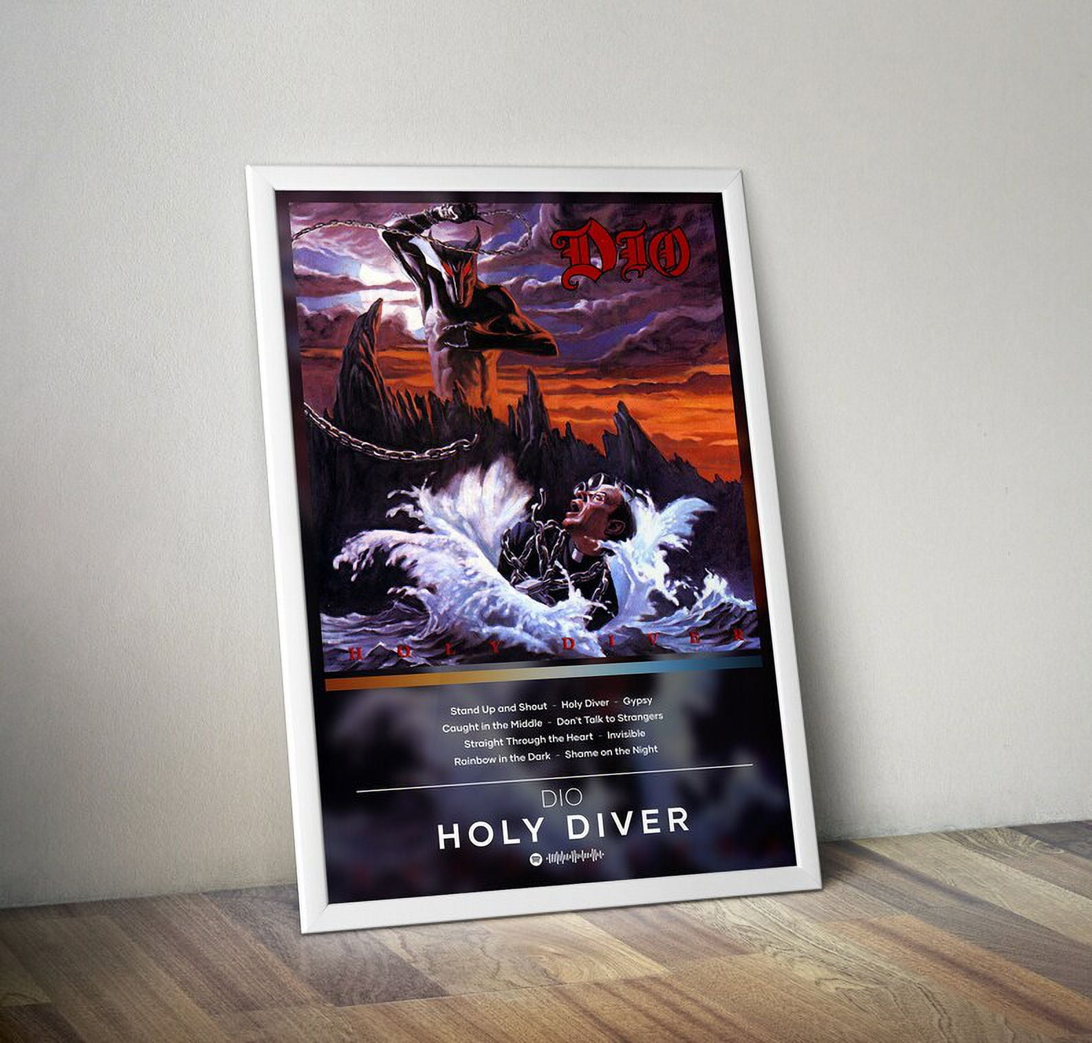 POSTER Dio Poster Print | Holy Diver Poster | Album Poster Prints | s ...