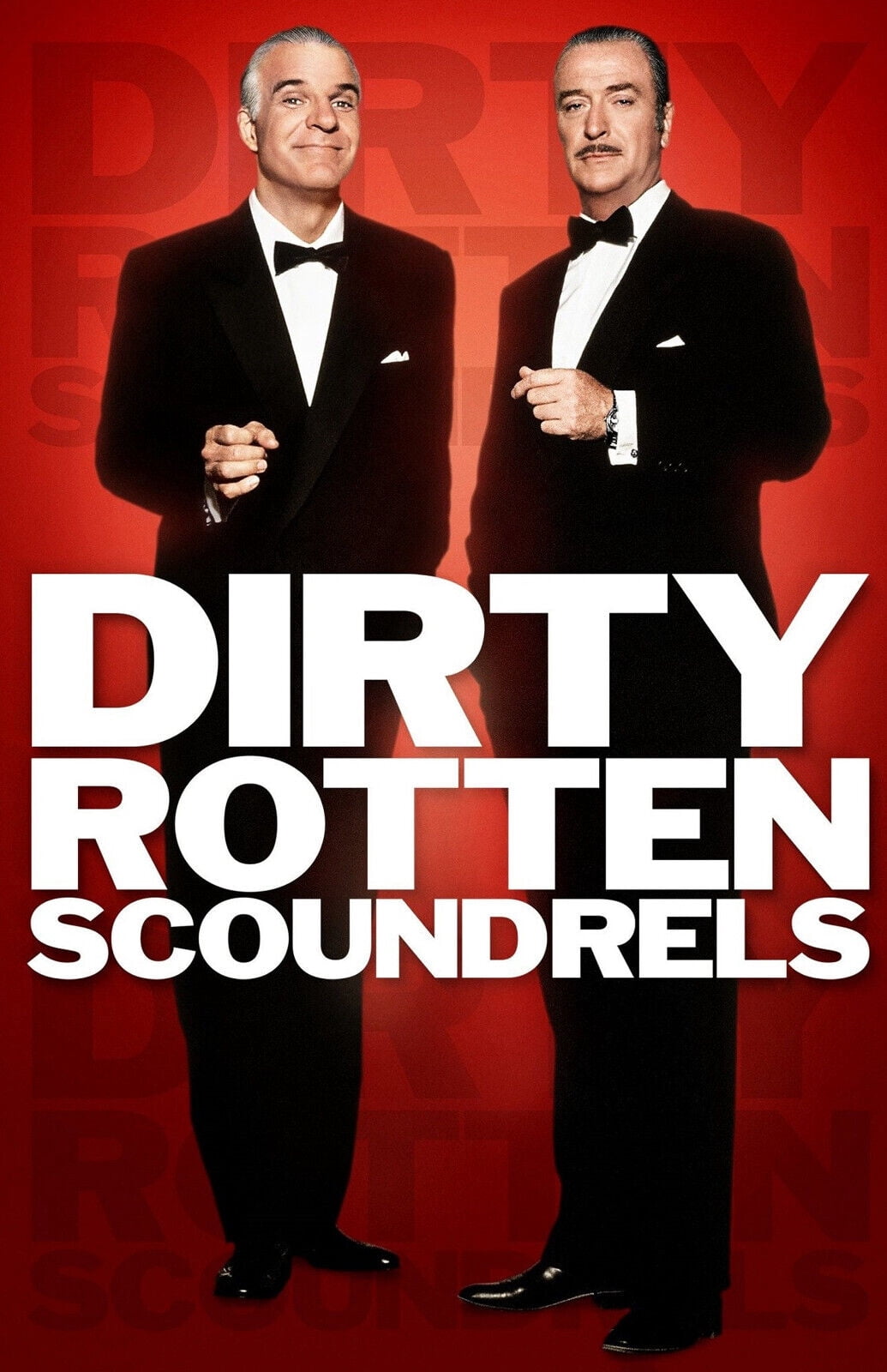 POSTER Dirty Rotten Scoundrels Film By Frank Oz 1988 Movie Poster-24x36 ...