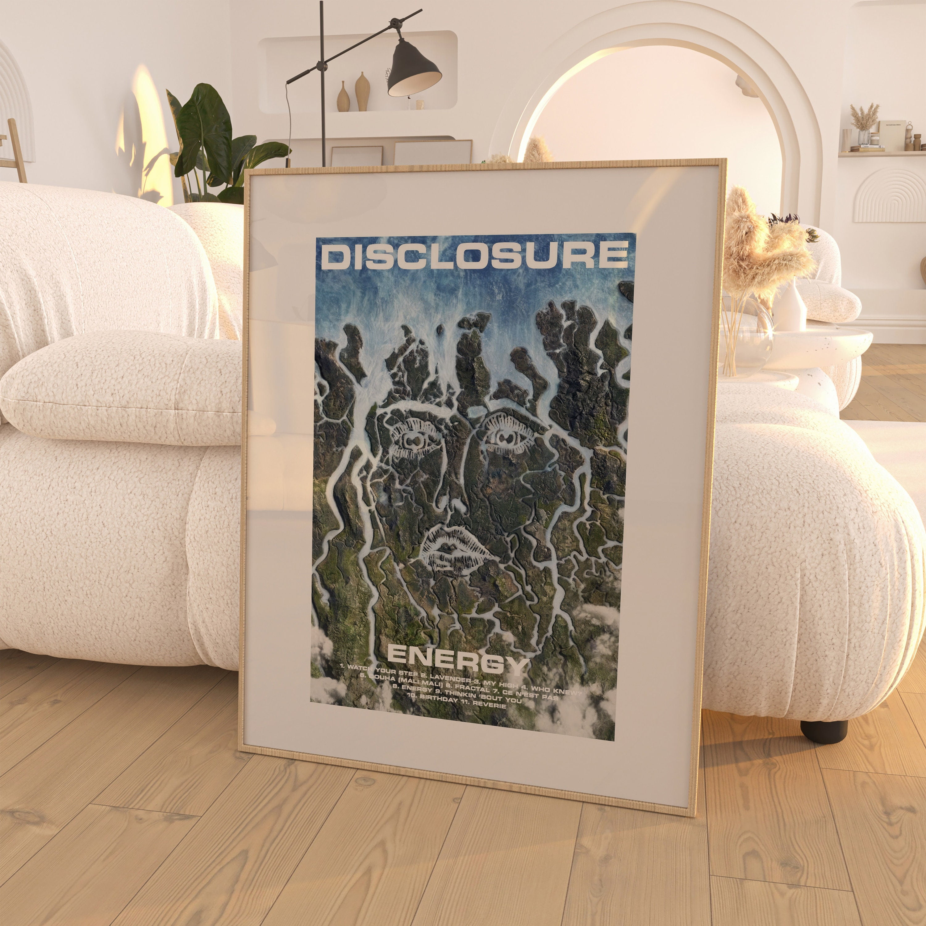 POSTER Disclosure - Energy Album Poster / Album Cover Poster / Music ...