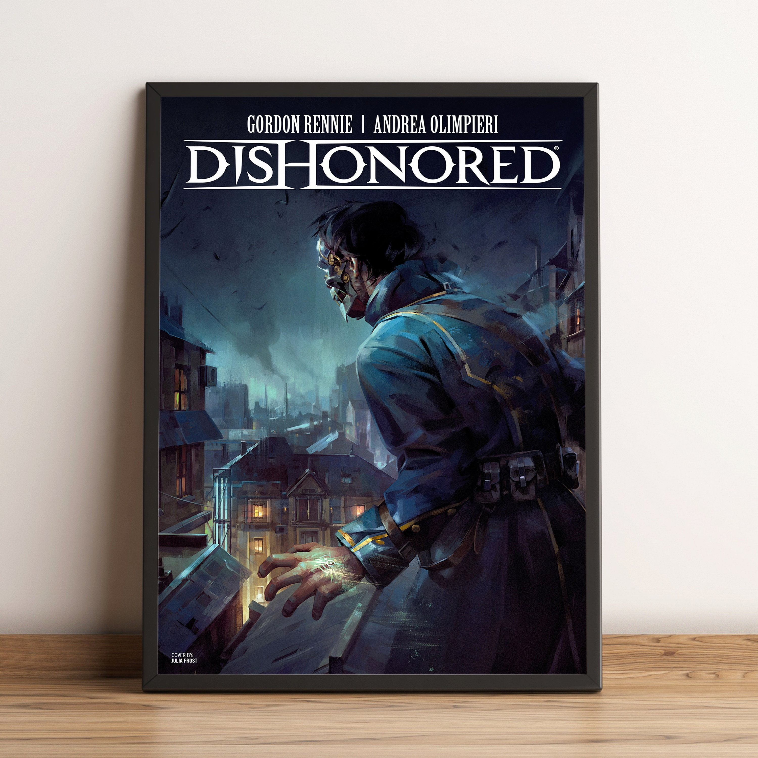 POSTER Dishonored Poster, Corvo Attano Wall Art, Game Print, Best Gift ...