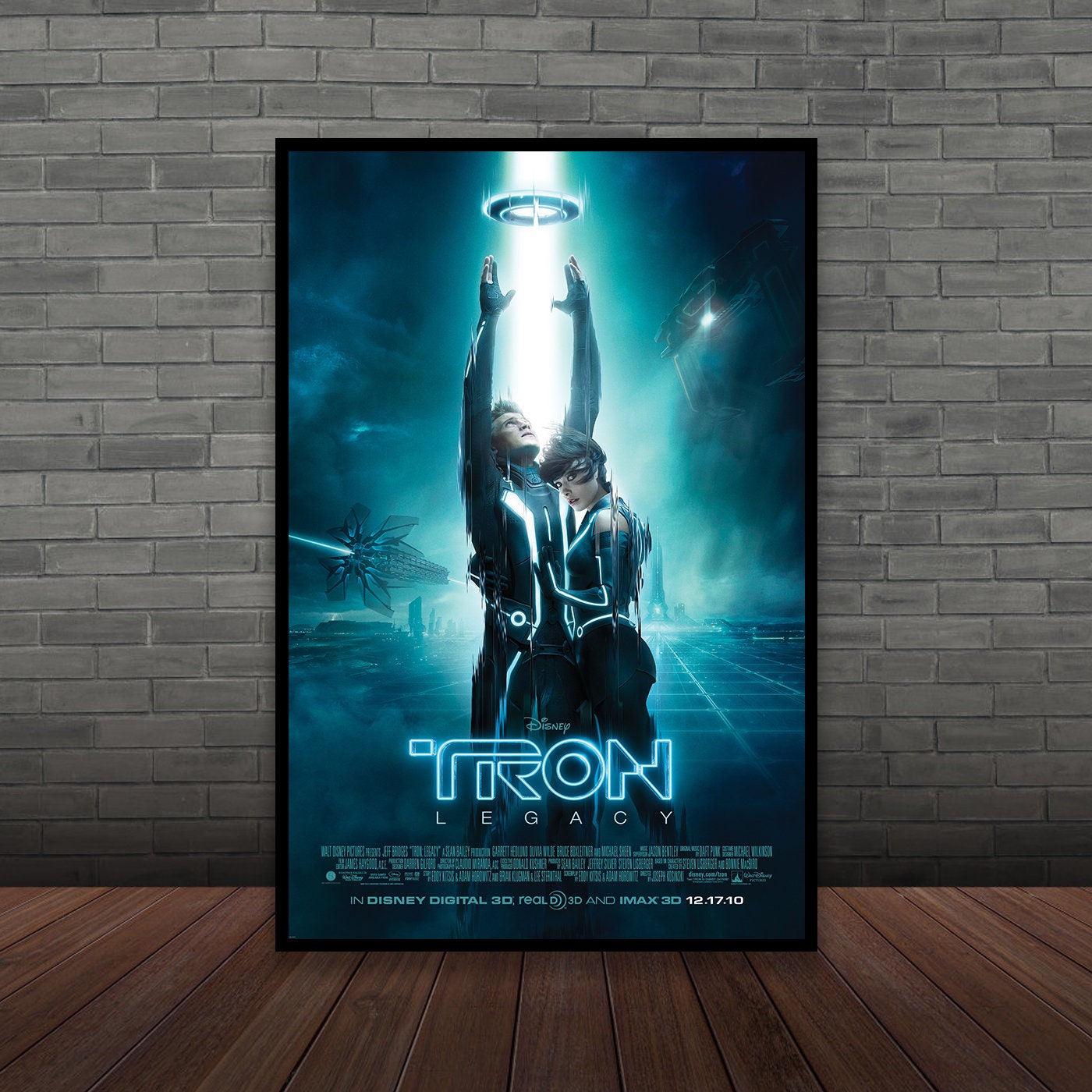 POSTER Disney Classics Tron Legacy Movie Poster, Wall Art, Room Decor ...