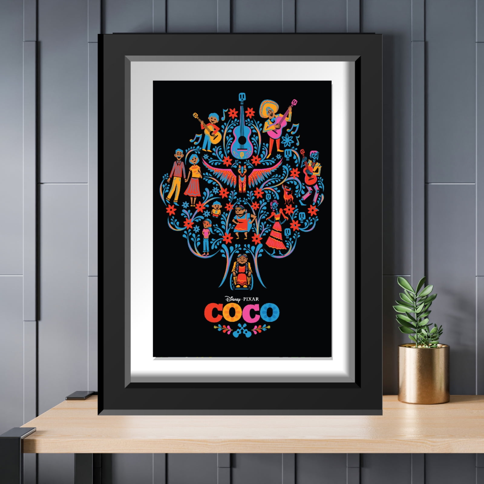 POSTER Disney Coco Family Tree Poster Print-24x36-UNFRAMED - Walmart.com