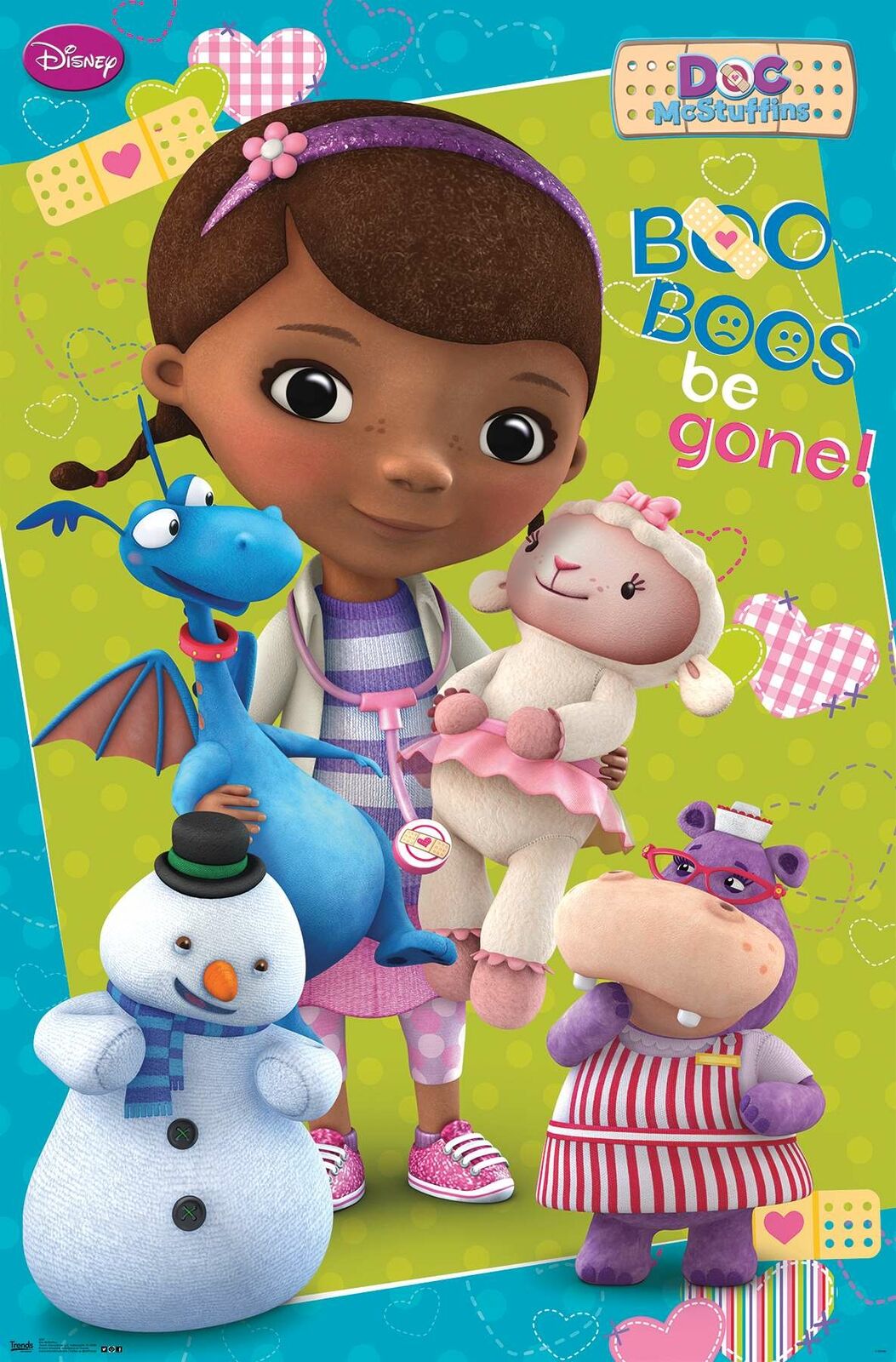 POSTER Disney Doc McStuffins - Boo Boos be Gone Poster-24x36-UNFRAMED ...