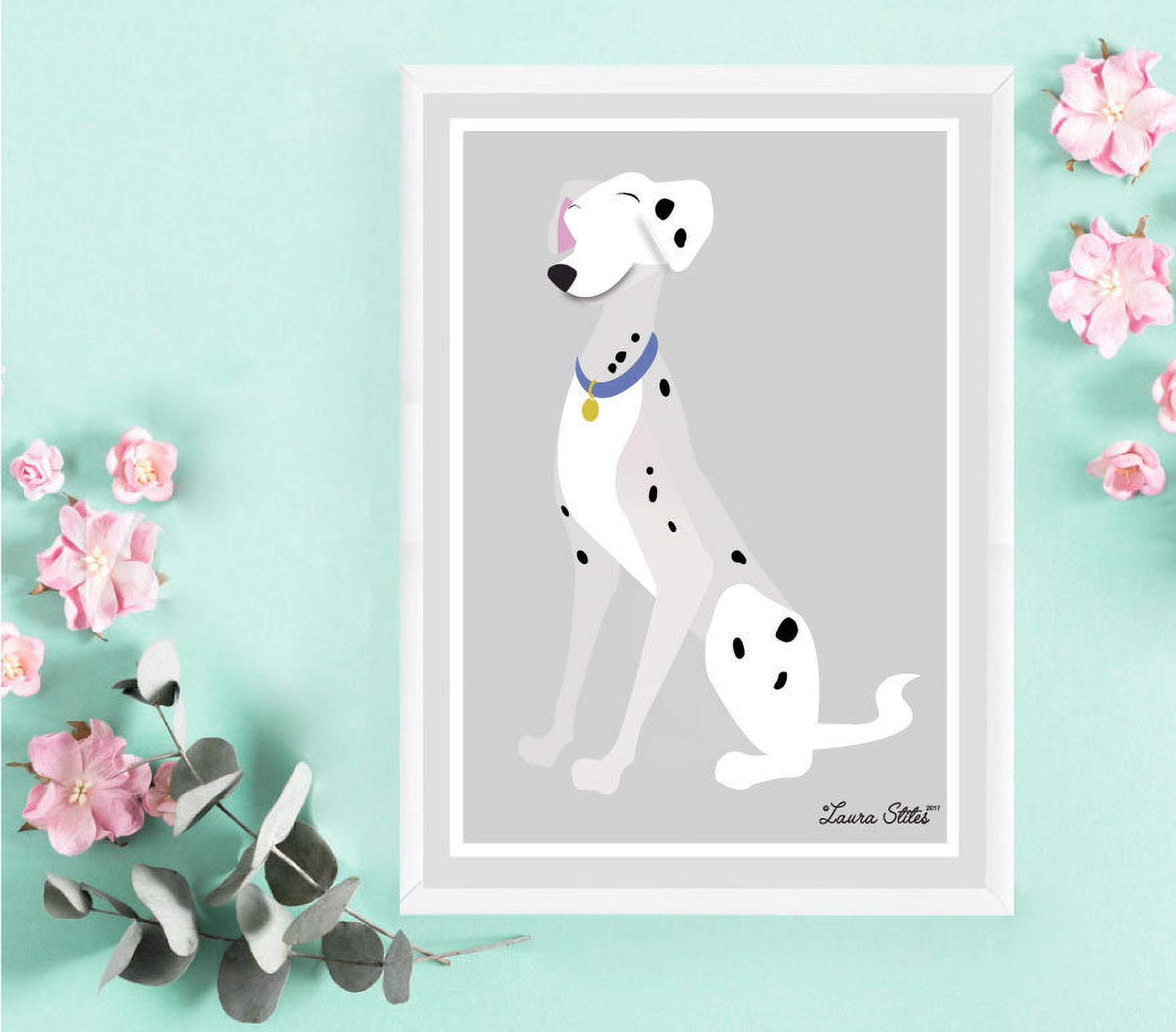 POSTER Disney Dog Perdita Poster/Print - dogs disney pongo perdita 101 ...
