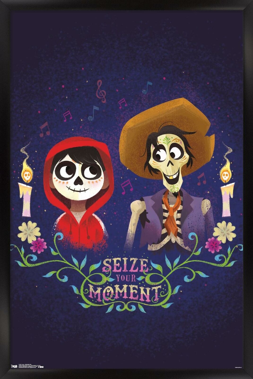 POSTER Disney Pixar Coco - Remember Me Poster-24x36-UNFRAMED - Walmart.com