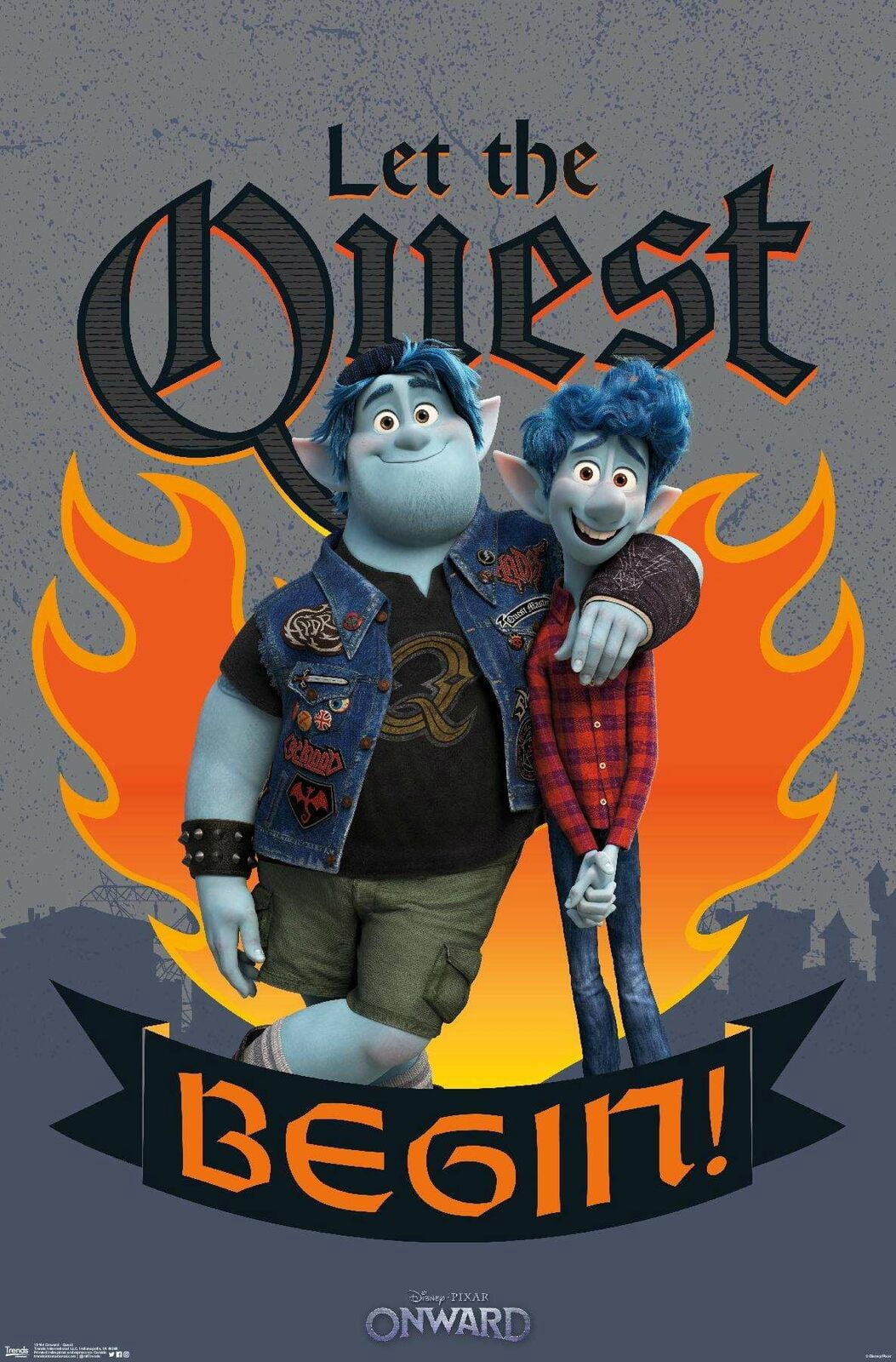 POSTER Disney Pixar Onward - Quest Poster-8x12-UNFRAMED - Walmart.com