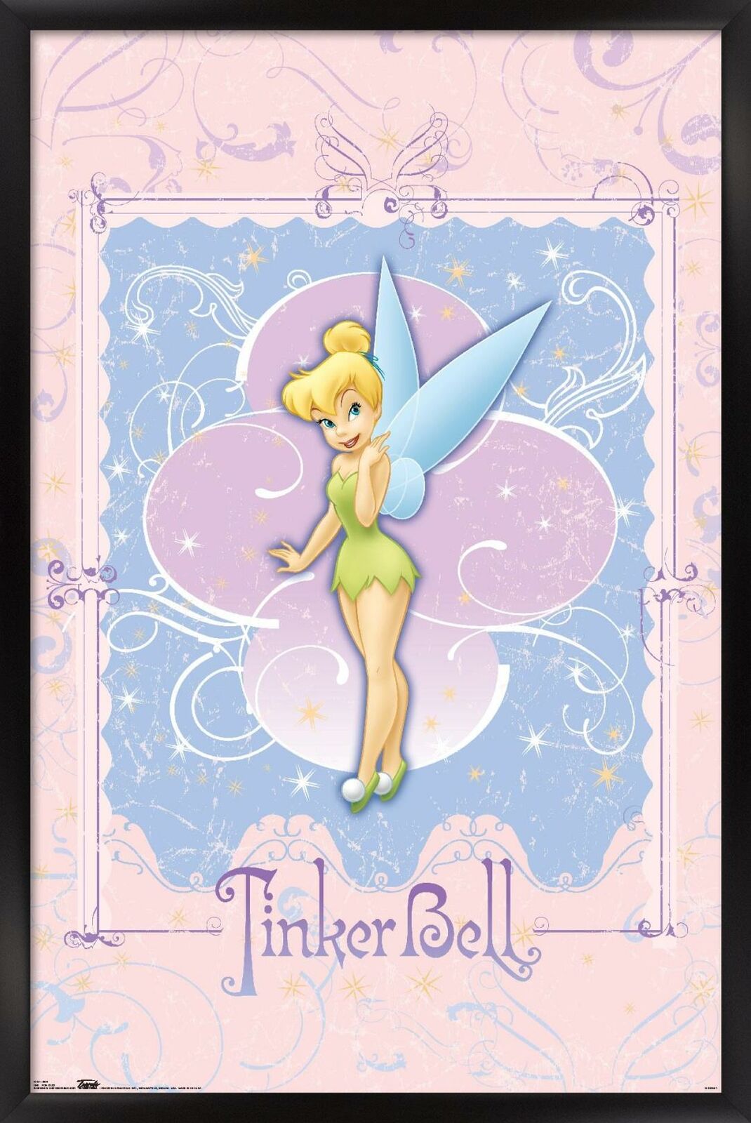 POSTER Disney Tinker Bell - Pixie Dust Poster-8x12-UNFRAMED - Walmart.com