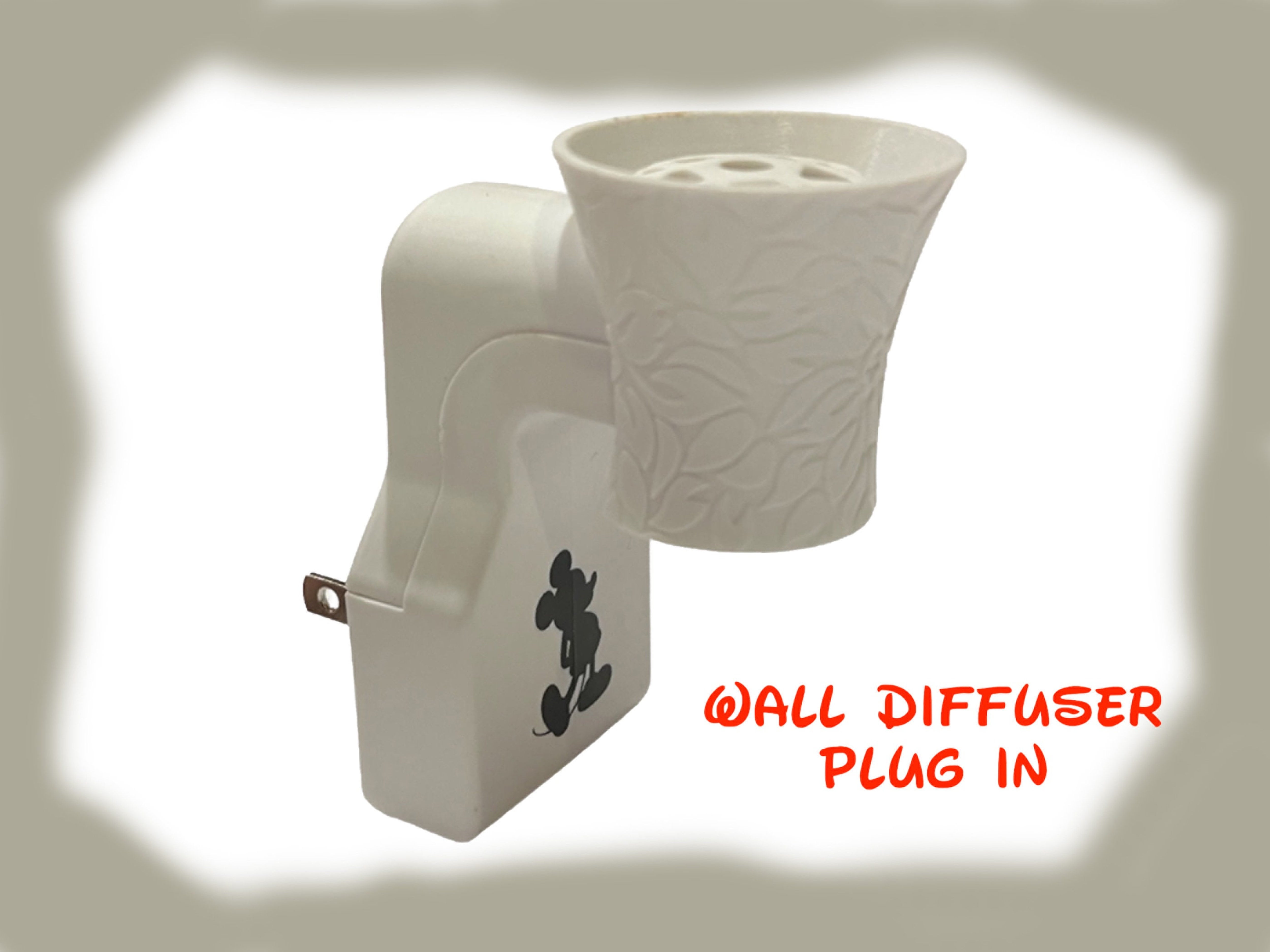 POSTER Disney Wall Diffuser Imprinted with Mickey Mouse Disney Fragrance DIffuser Wall Diffuser ...