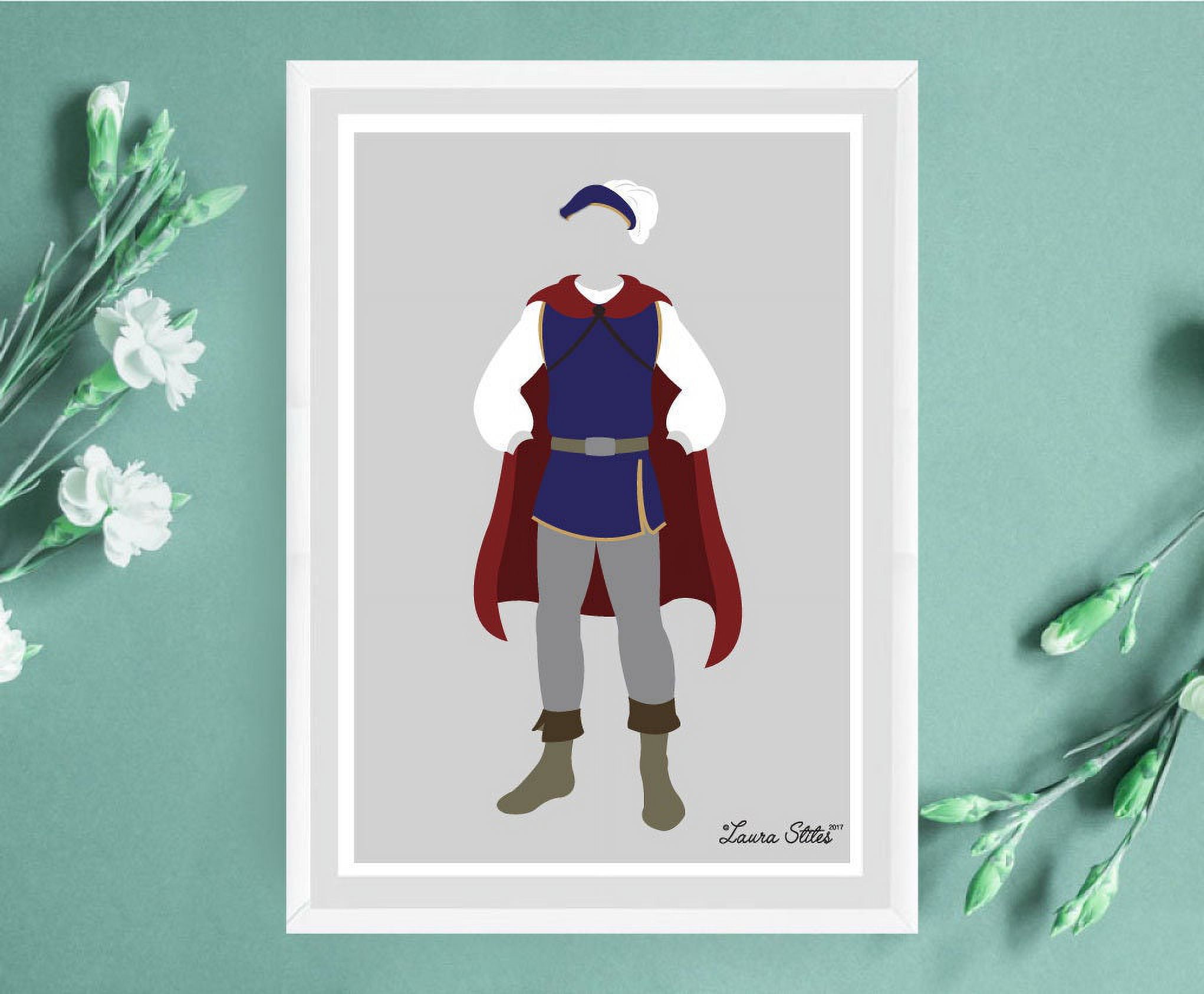 POSTER Disney's Prince Ferdinand Poster/Print - minimalist prince ...