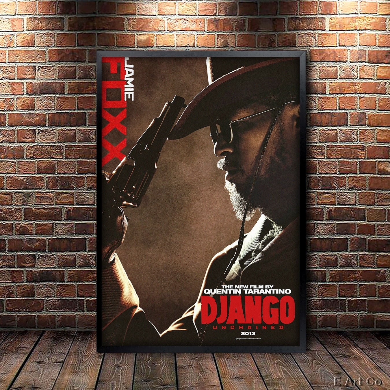 POSTER Django Unchained Movie Poster -UNFRAMED - Walmart.com