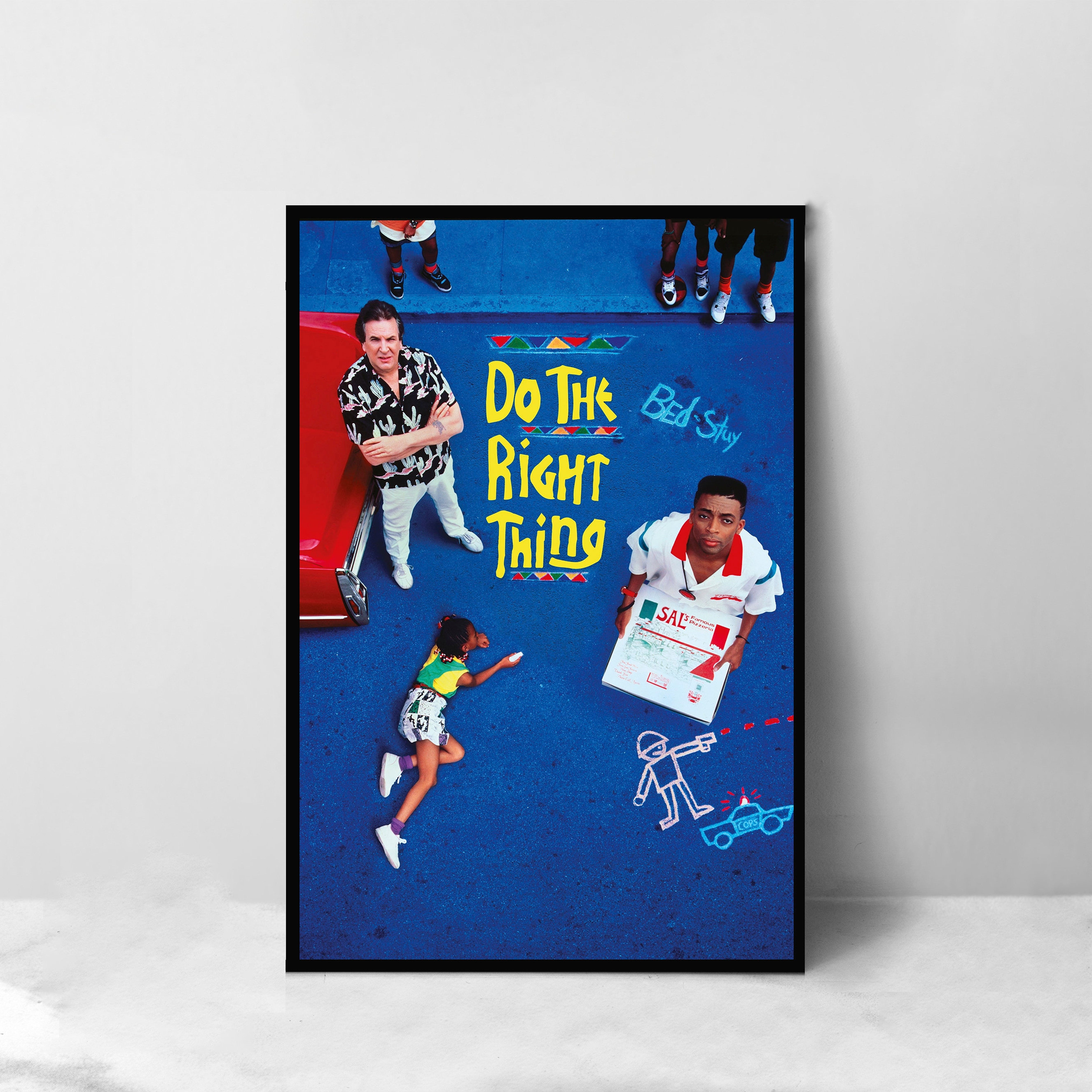 POSTER Do the Right Thing Movie Poster - High Quality WallArt Art Print ...