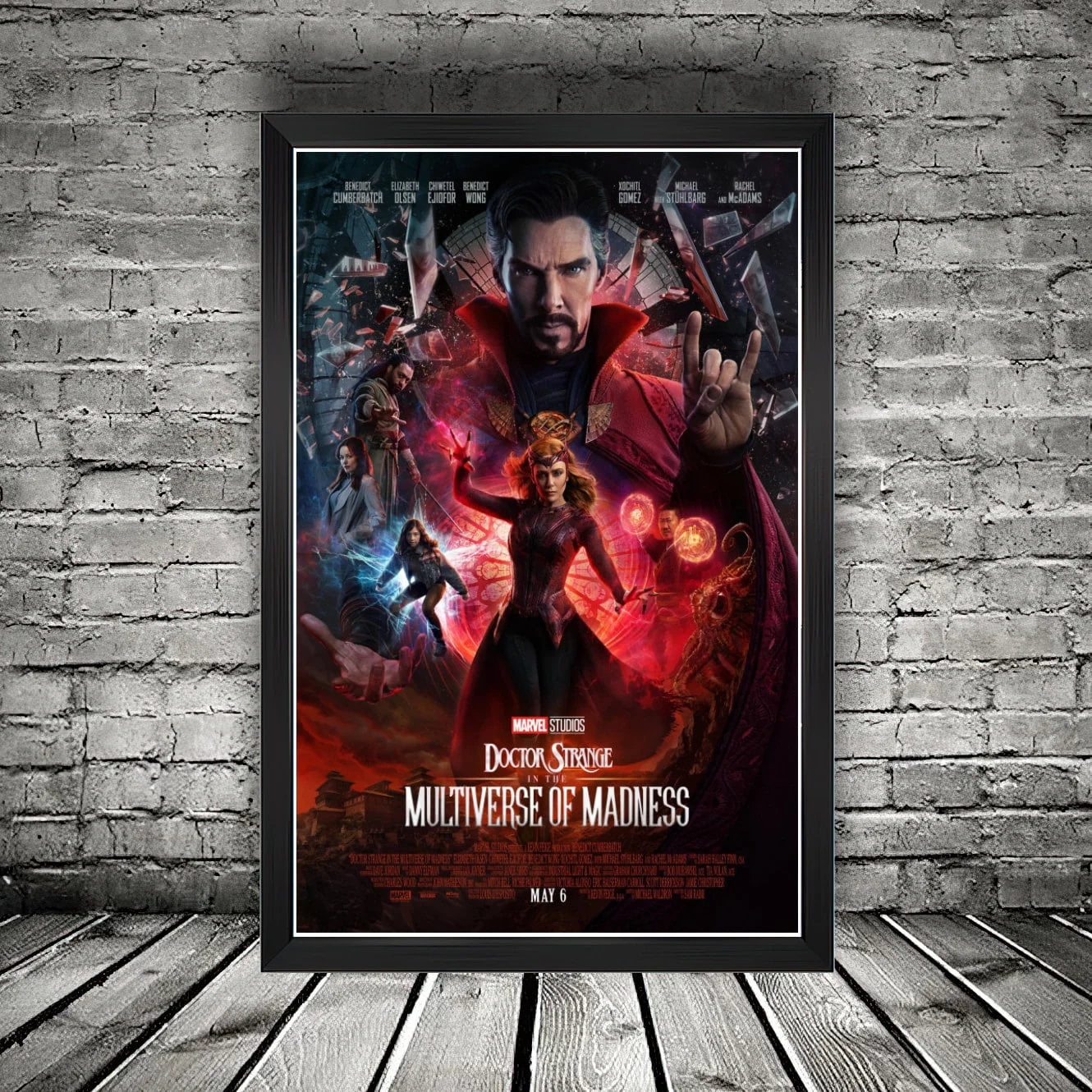 POSTER Doctor Strange In The Multiverse Of Madness (2022) Movie Posters ...