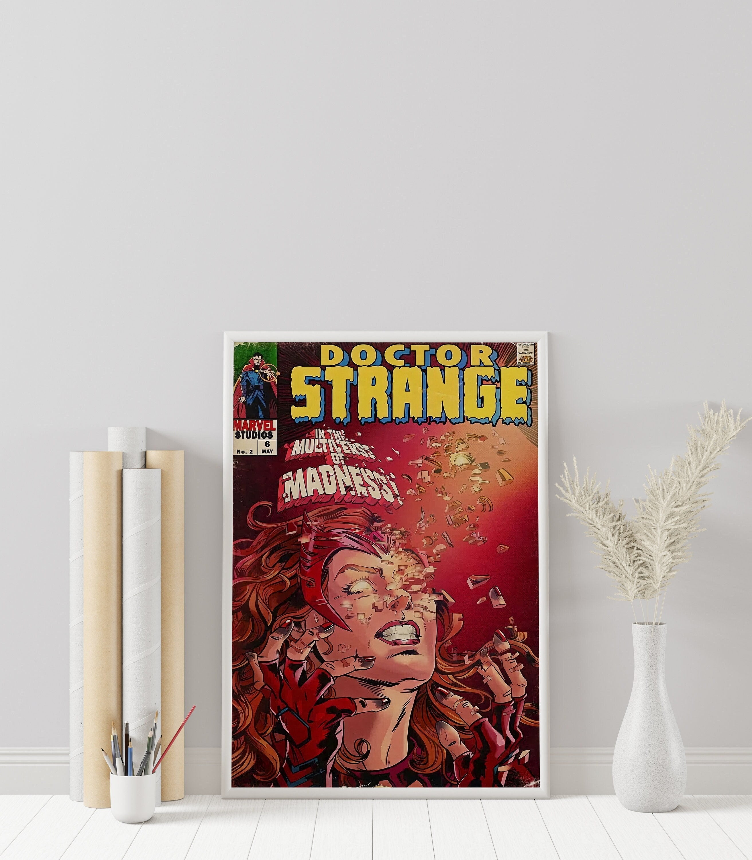 POSTER Doctor Strange Multiverse of Madness Movie Poster - Doctor ...