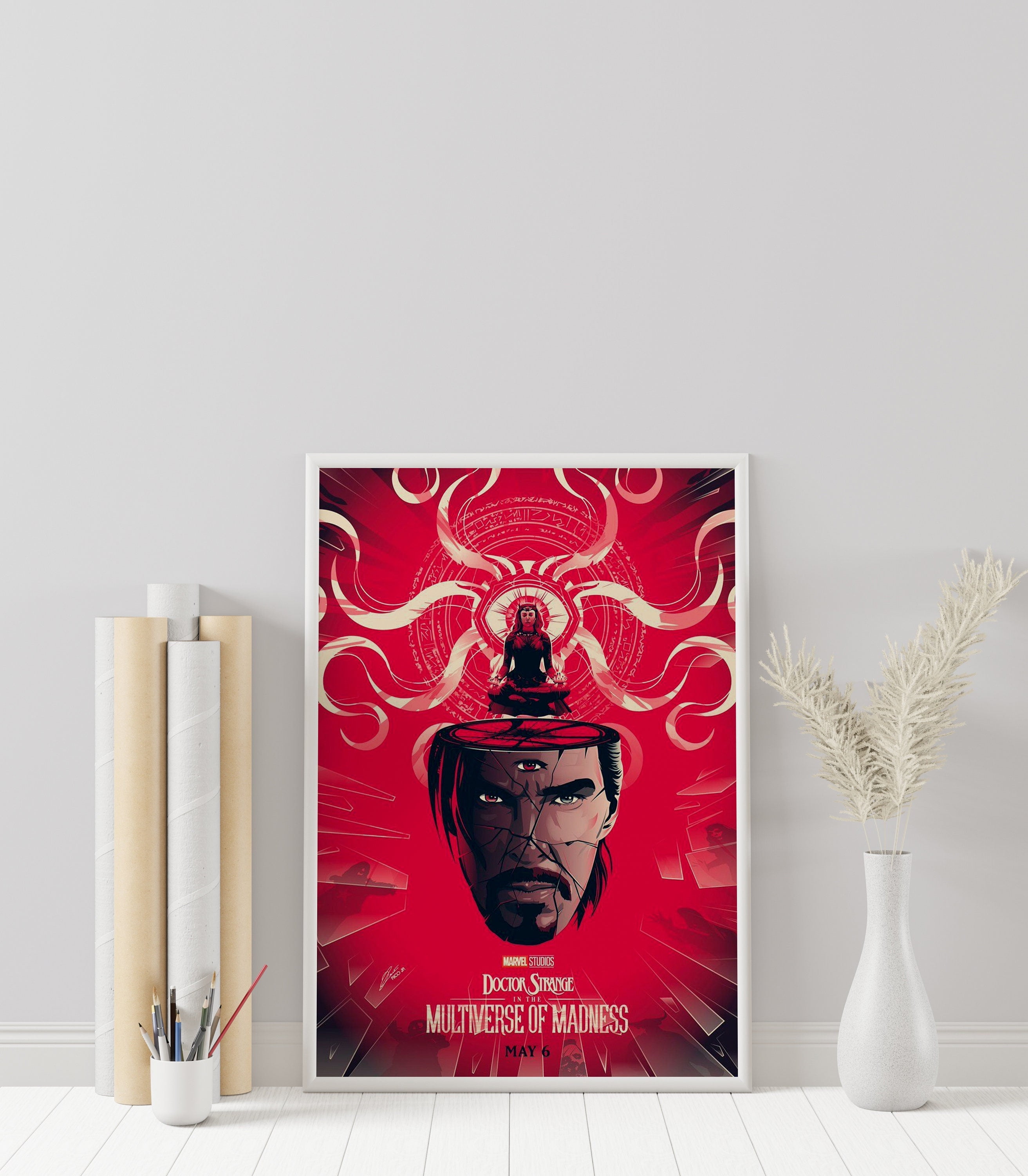 POSTER Doctor Strange Multiverse of Madness Poster | Doctor Strange ...