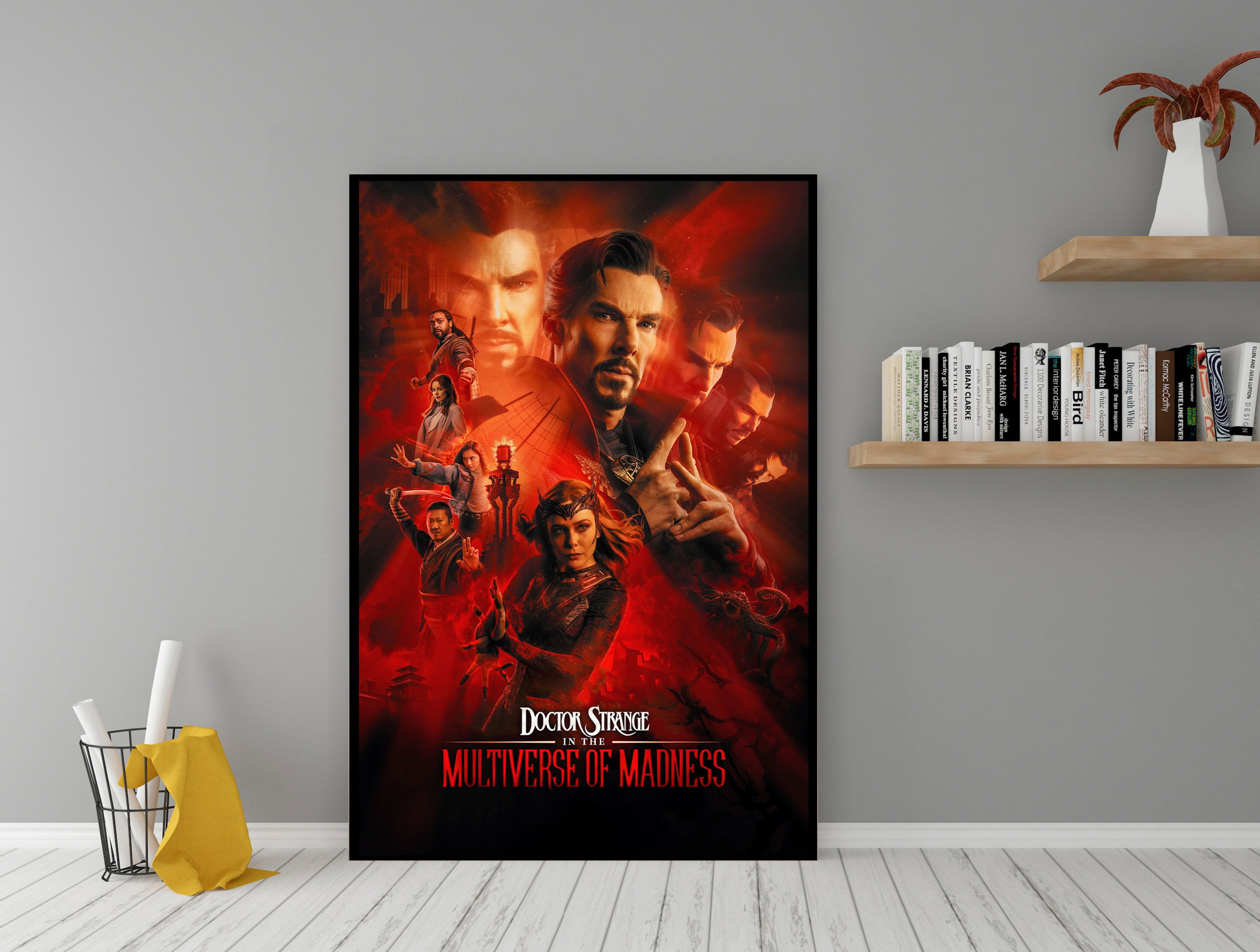 POSTER Doctor Strange in the Multiverse of Madness Movie Poster - High ...
