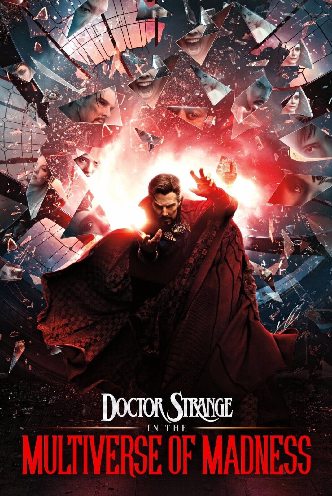 POSTER Doctor Strange in the Multiverse of Madness Movie Poster Sign [B ...