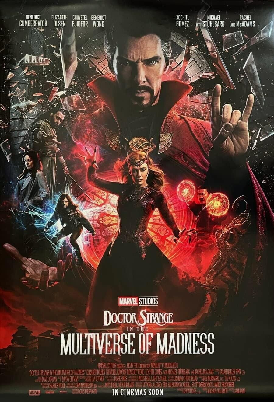 POSTER Doctor Strange the Multiverse of Madness original DS movie ...