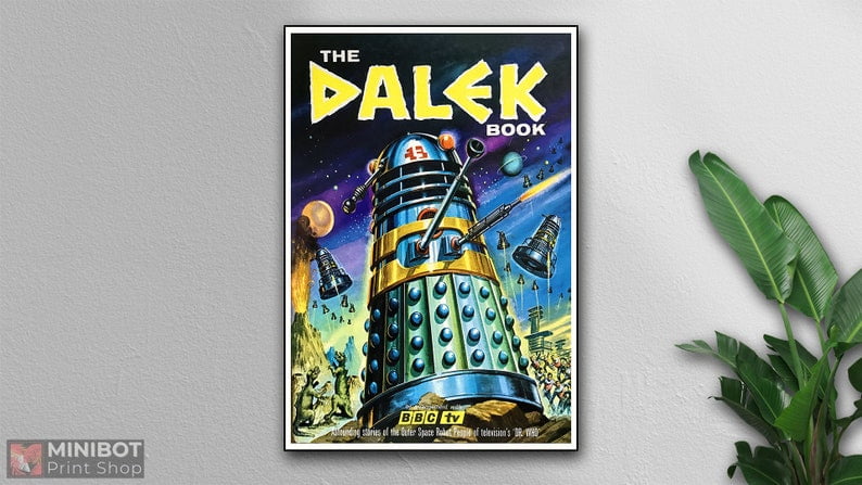 POSTER Doctor Who Dalek Poster-UNFRAMED - Walmart.com
