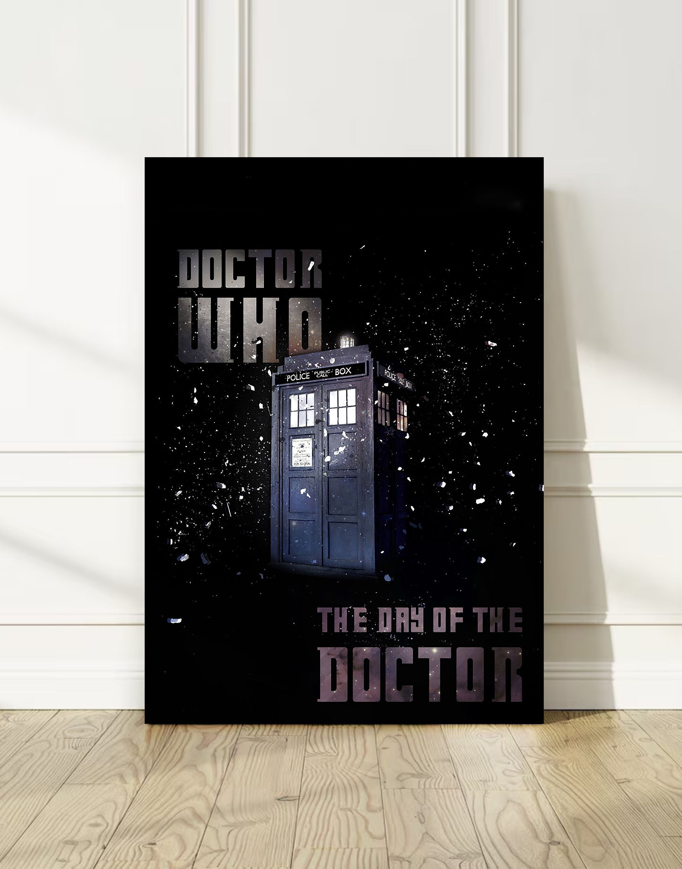 POSTER Doctor Who Time Lord Collection: Minimalist TV Series Poster ...