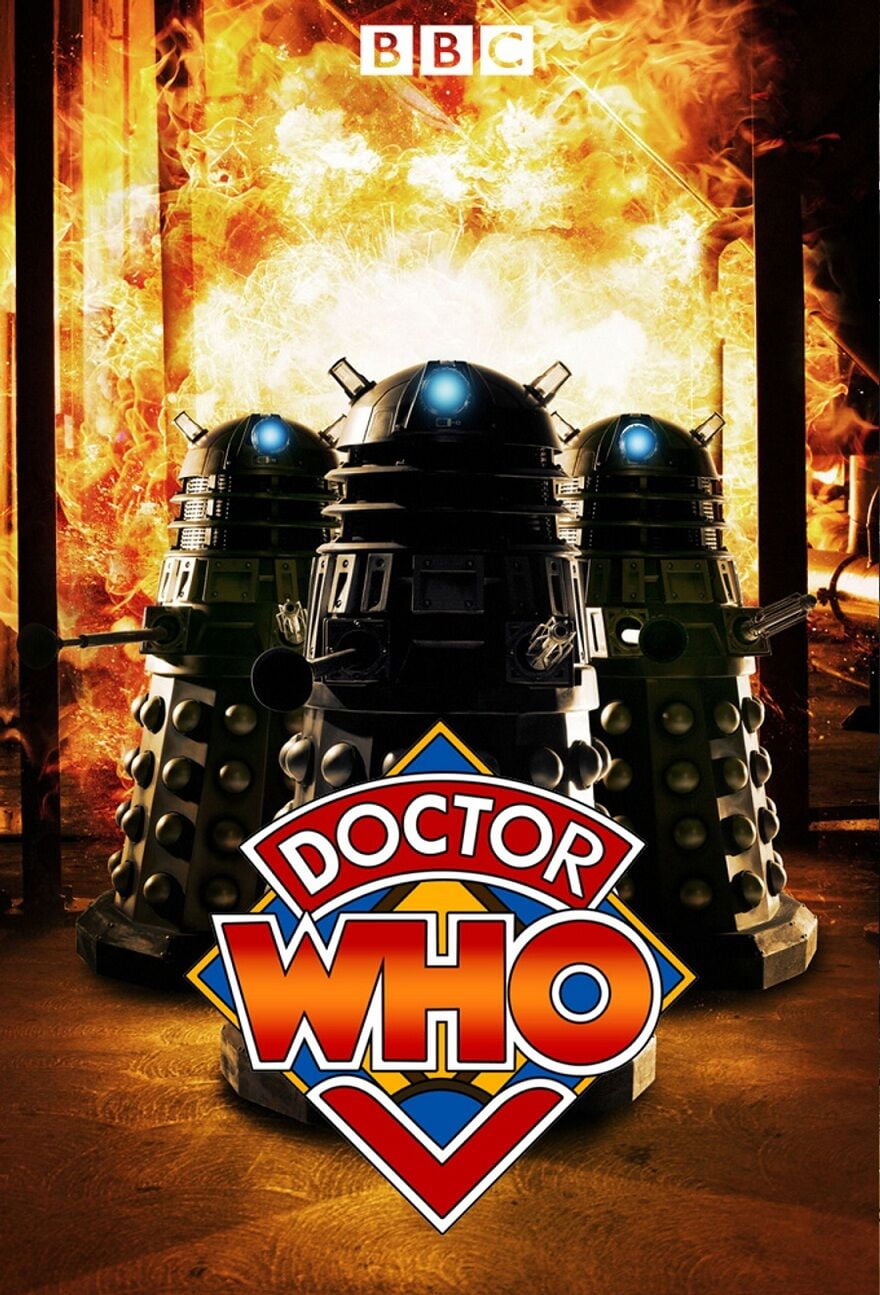 POSTER Doctor Who mini poster print : The Daleks : - Dalek poster-24x36 ...