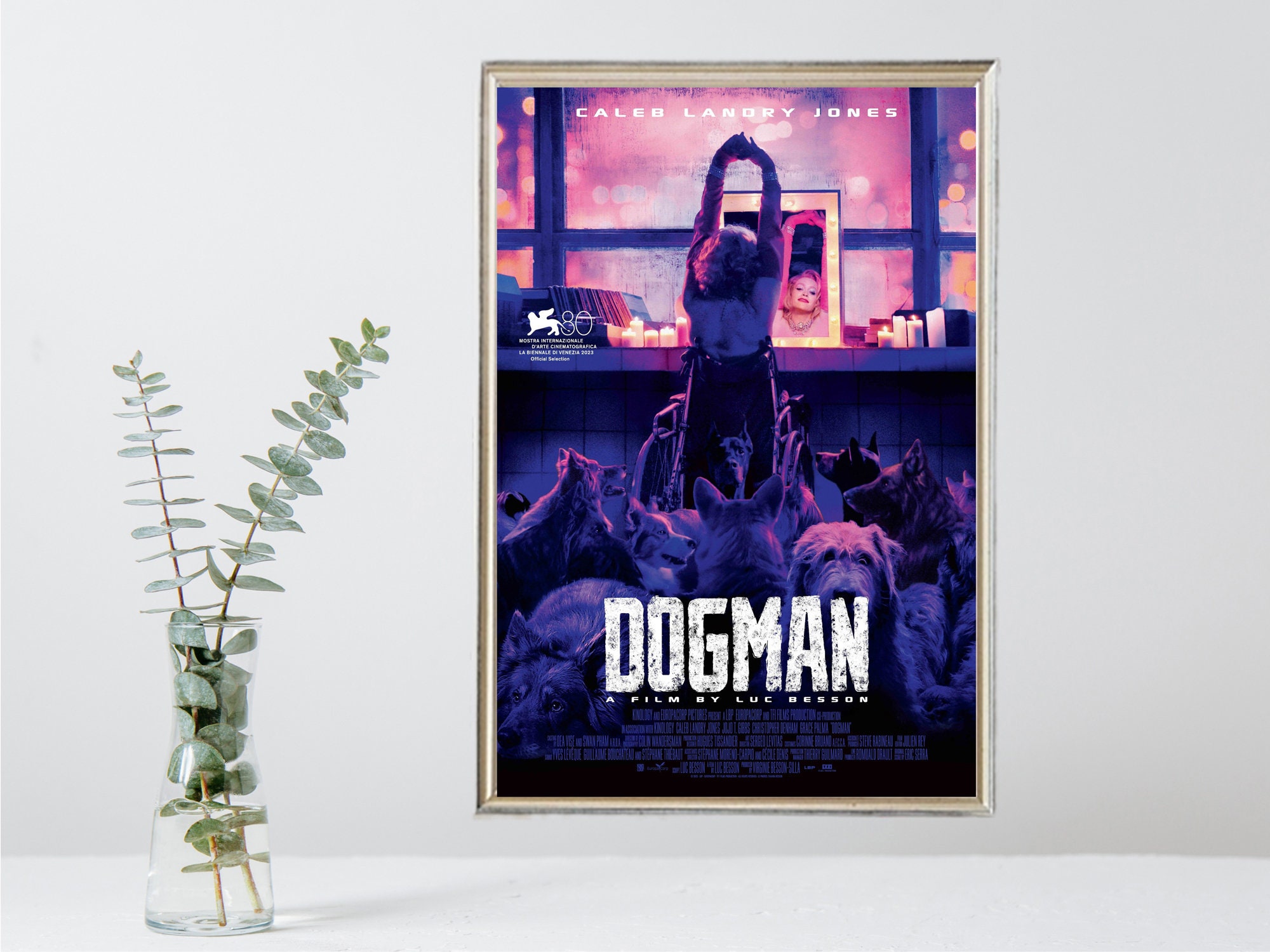 POSTER DogMan Movie Poster- Vintage Movie Poster - Limited Edition ...