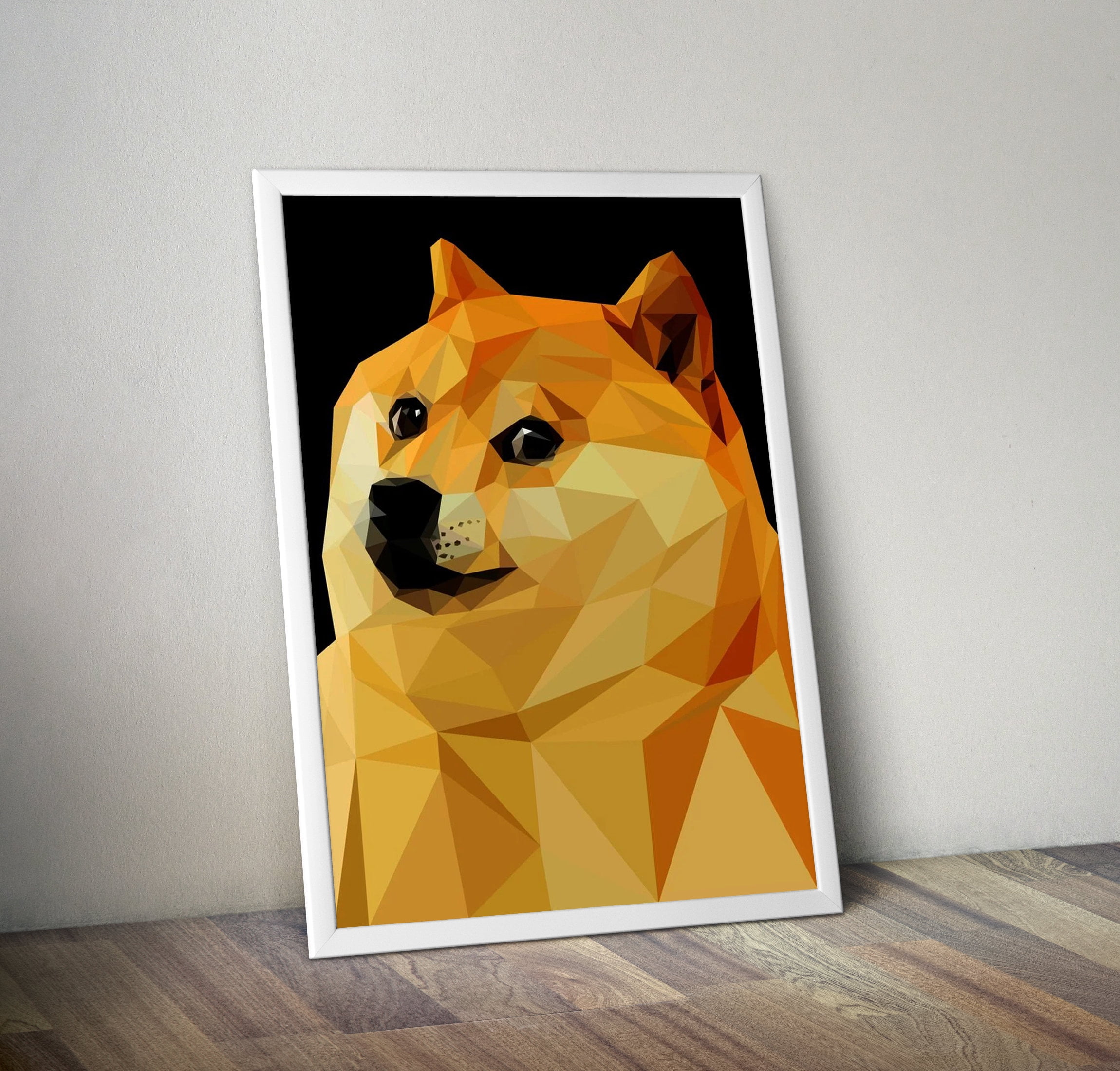 POSTER Doge Meme Poster Funny Memes Funny Present Meme Poster Funny ...