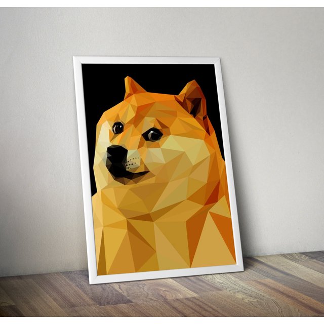 POSTER Doge Meme Poster Funny Memes Funny Present Meme Poster Funny ...